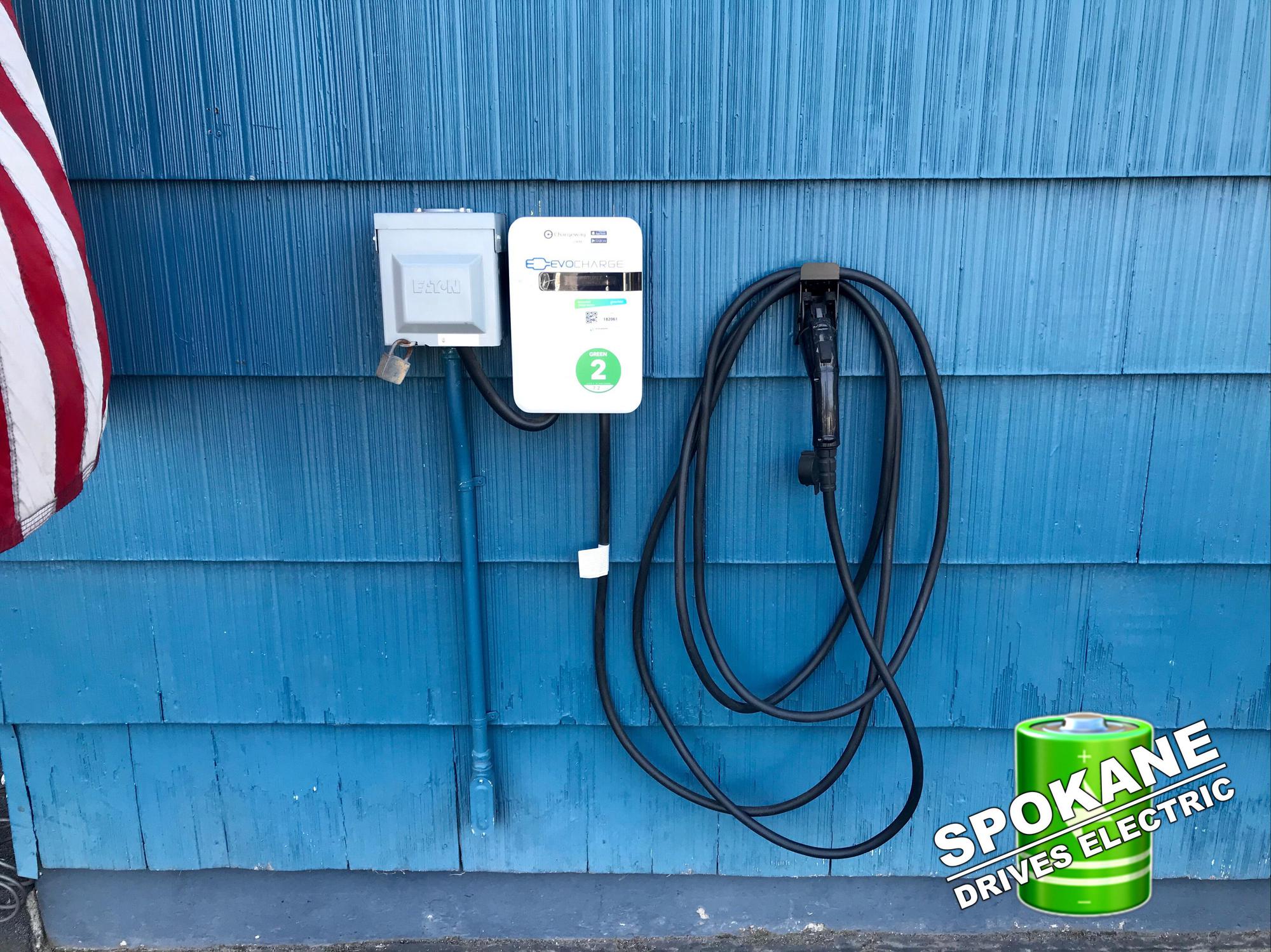 North Division Bicycle | Spokane, WA | EV Station