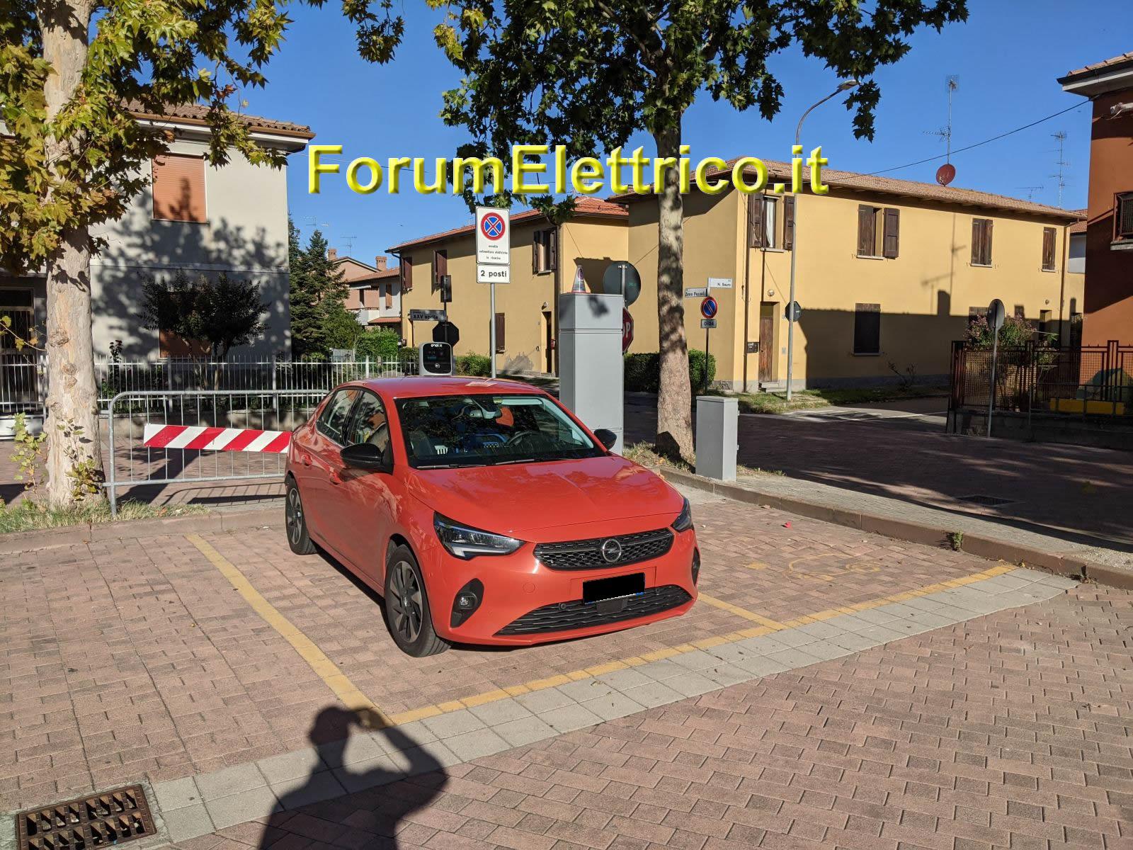 Area Parcheggio Piazza XXV Aprile | Altedo, Emilia-Romagna | EV Station
