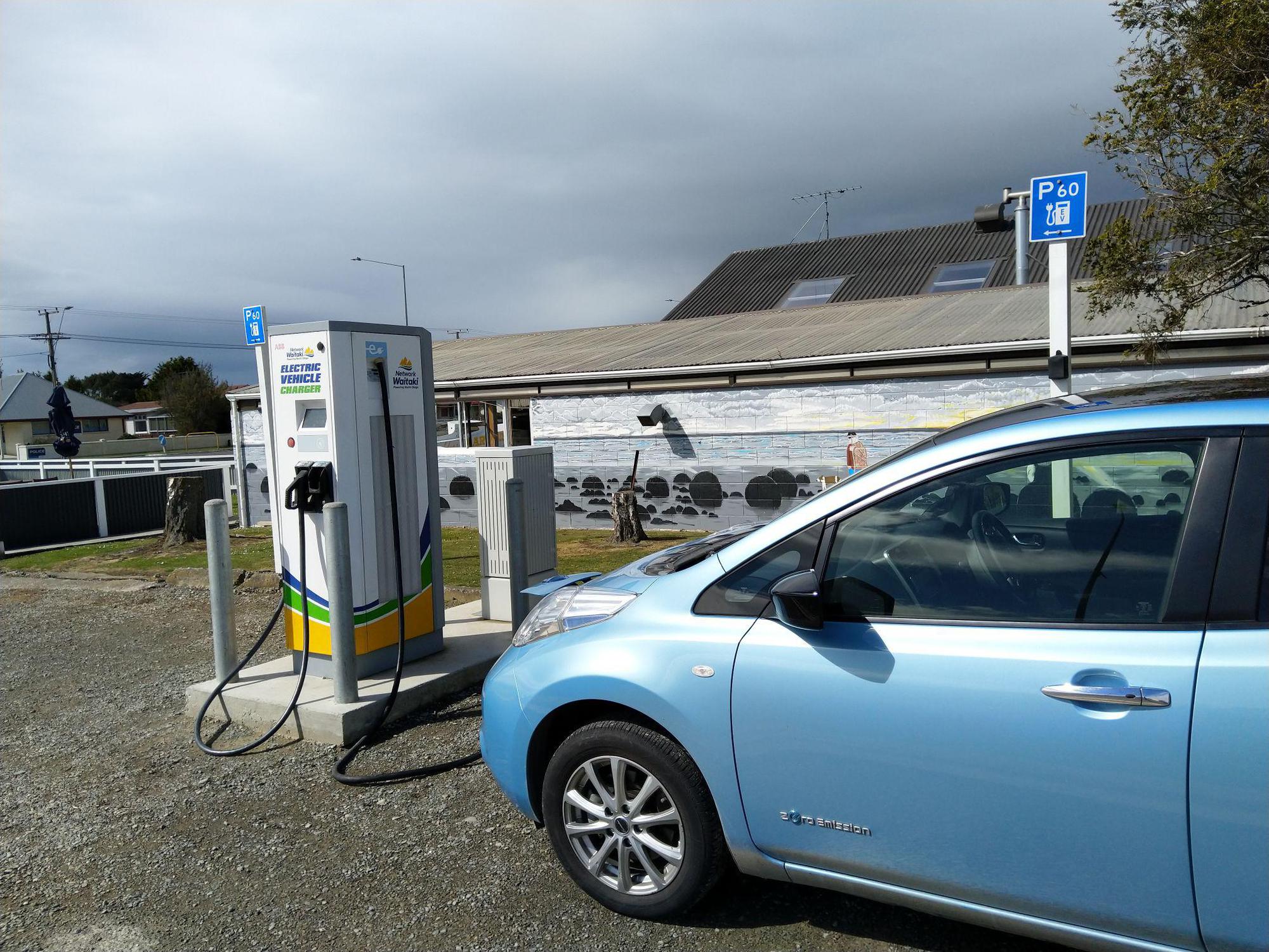 Hampden Takeaways | Hampden, Otago | EV Station