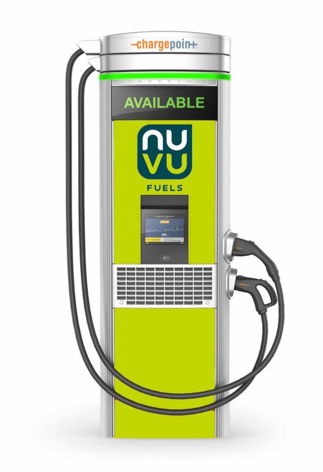 Nuvu Fuels | Ionia, MI | EV Station