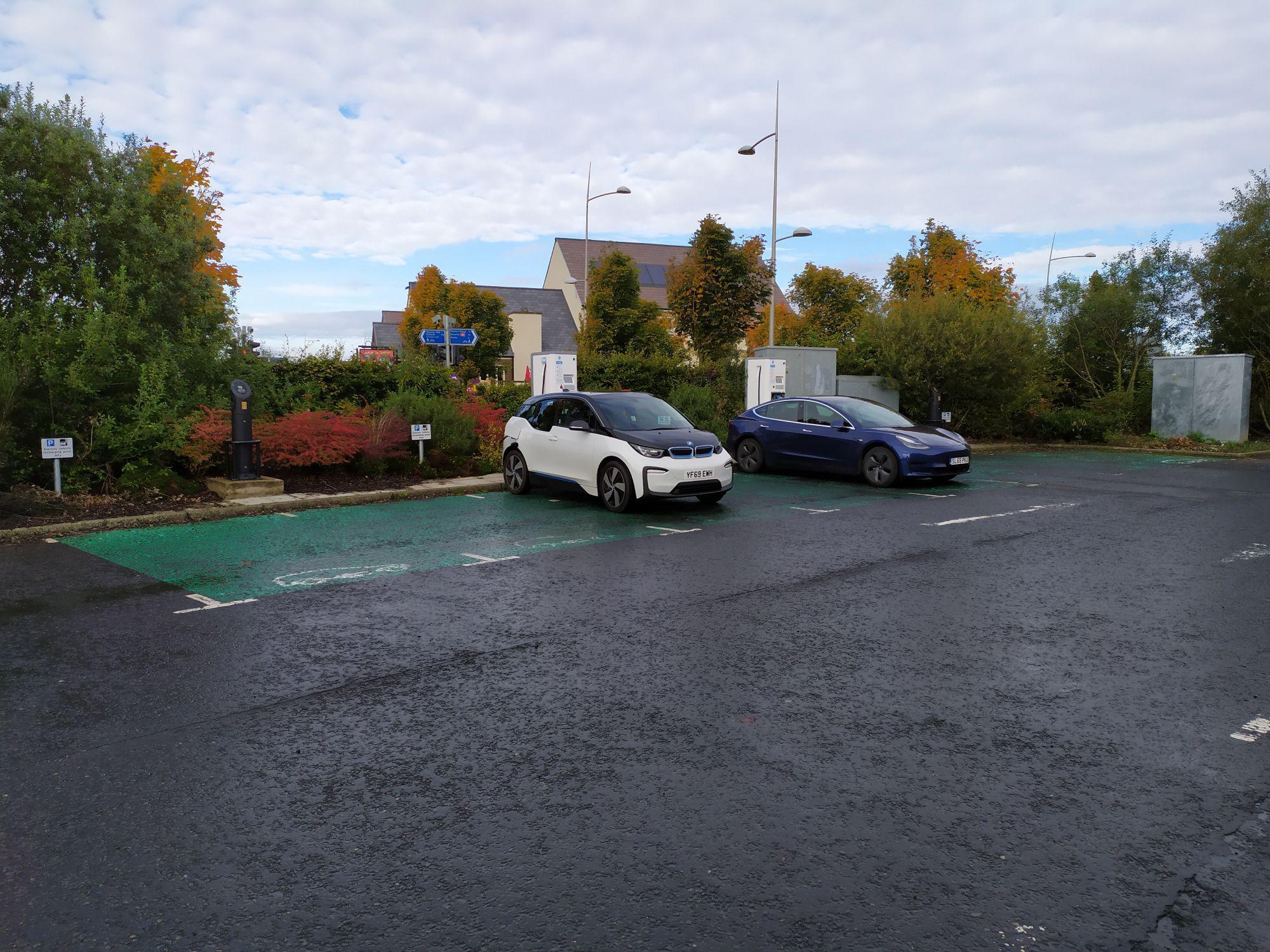 Sherrifhall Park & Ride | Danderhall, Scotland | EV Station