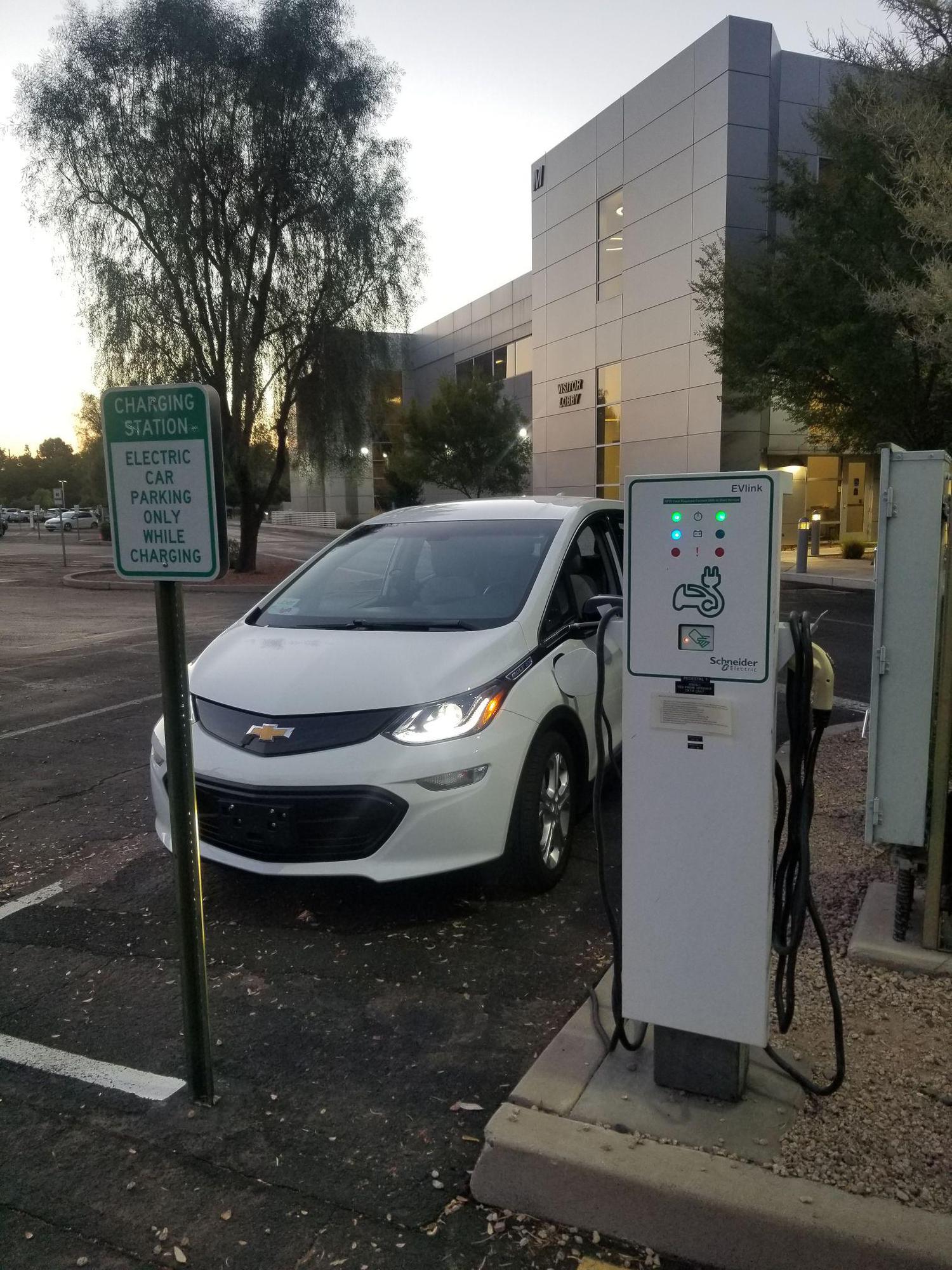 NXP Semiconductors Inc | Chandler, AZ | EV Station