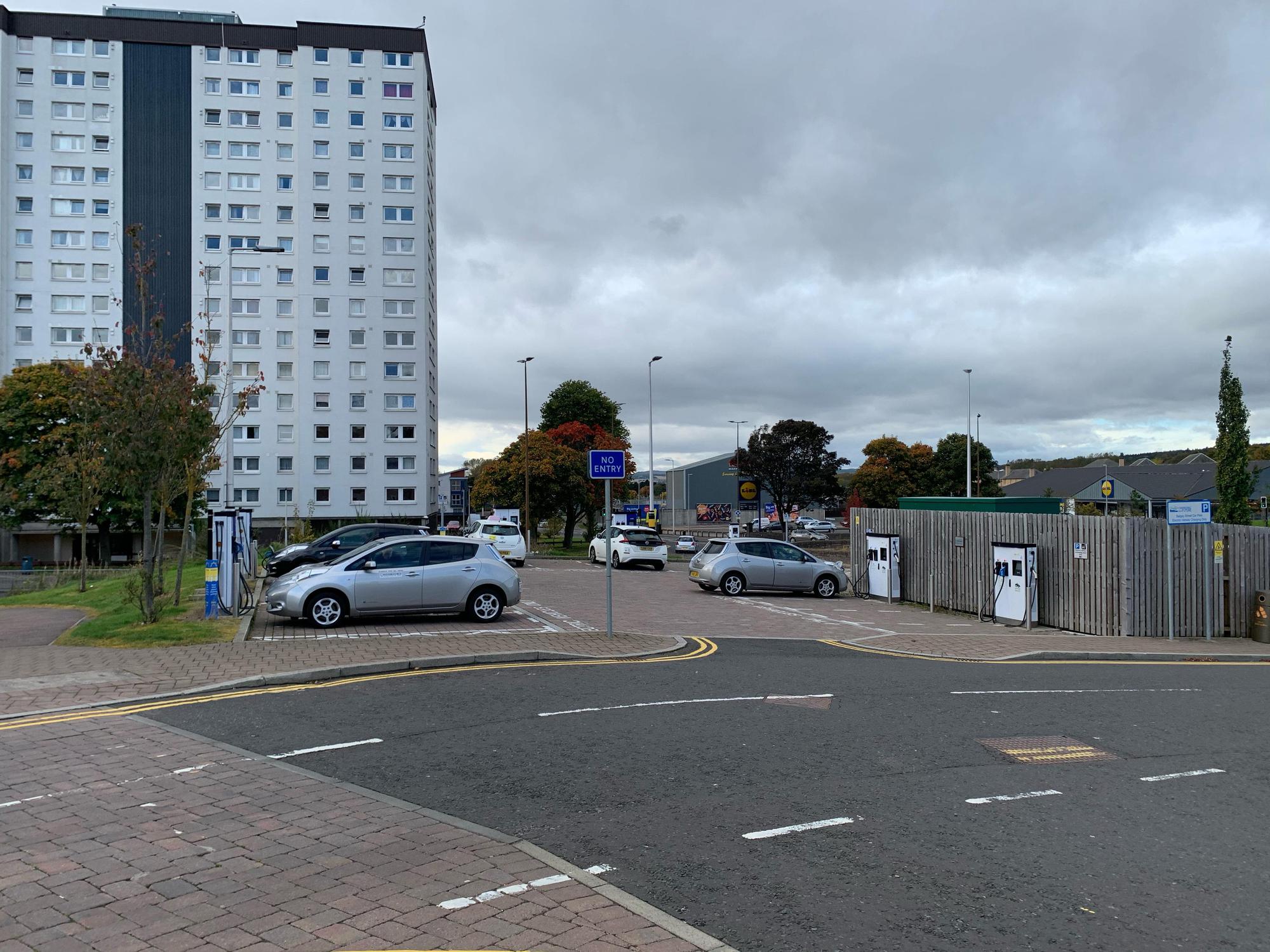 Balgay Street Car Park | Dundee, Scotland | EV Station