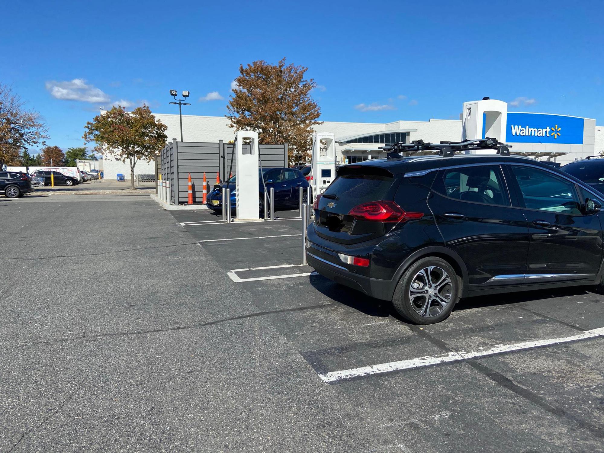 Walmart Supercenter | Secaucus, NJ | EV Station