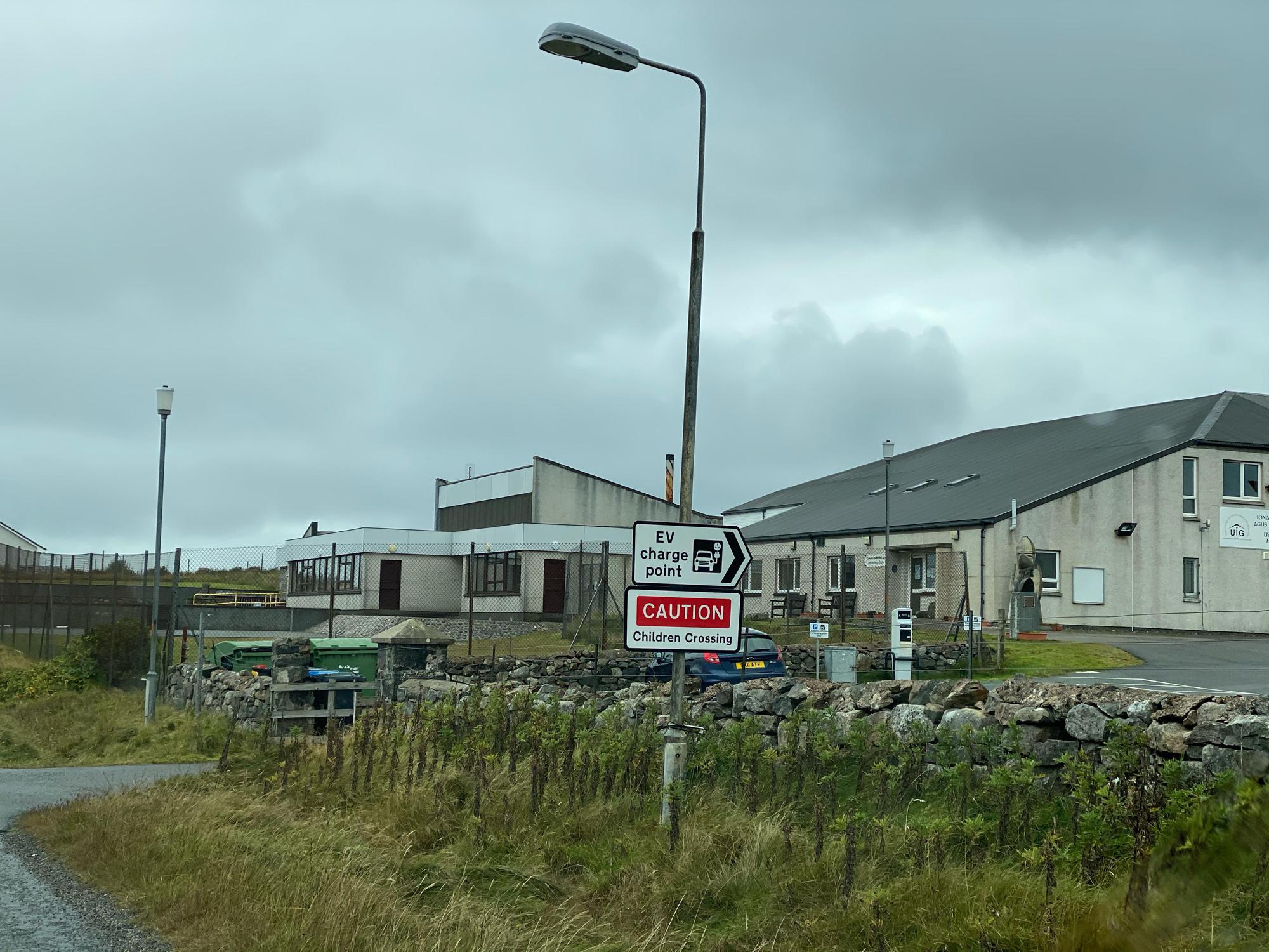 Uig Community Centre | Crowlista, Scotland | EV Station