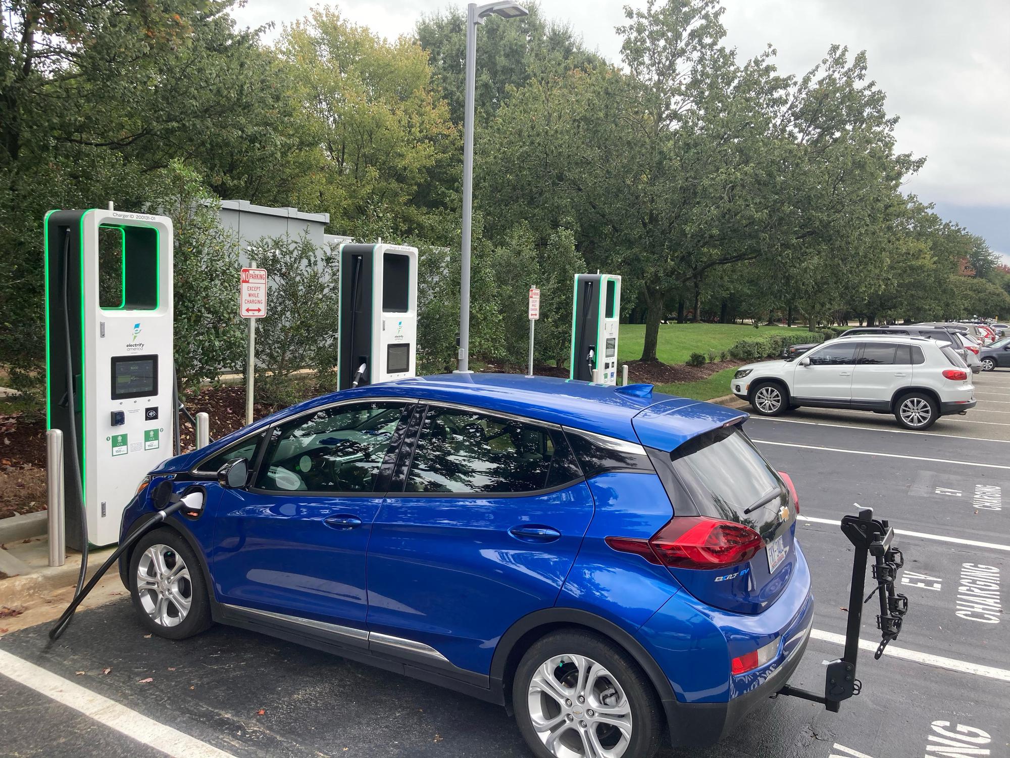 Target | Cary, NC | EV Station