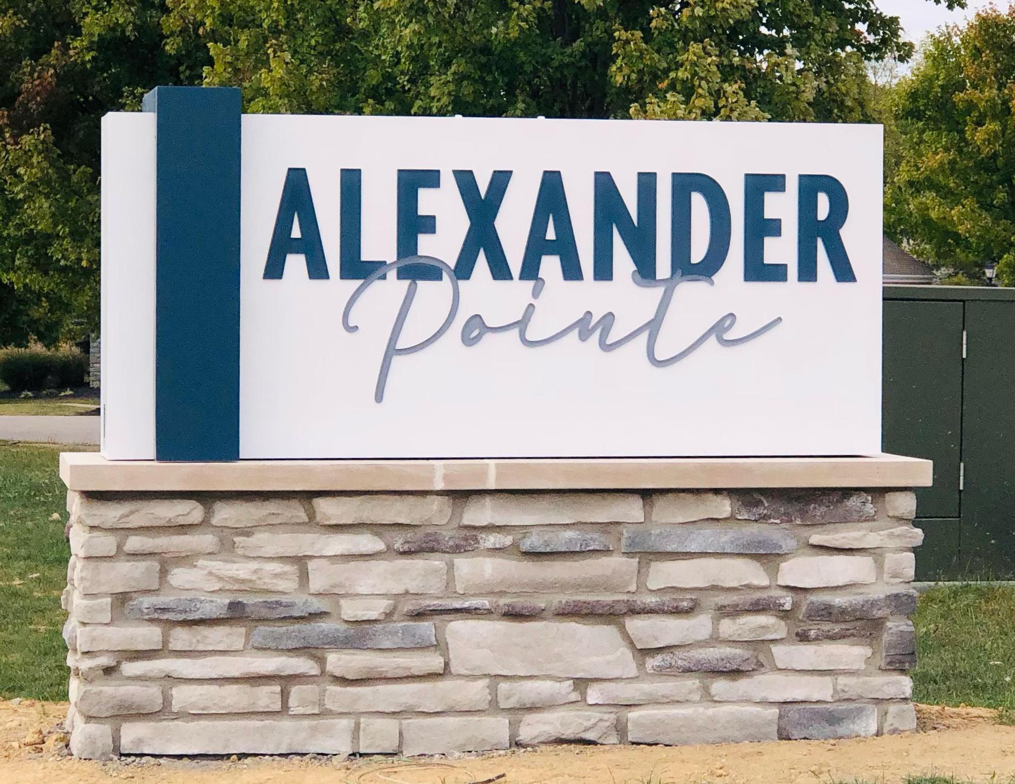 Alexander Point Apartments | Hamilton Township, OH | EV Station