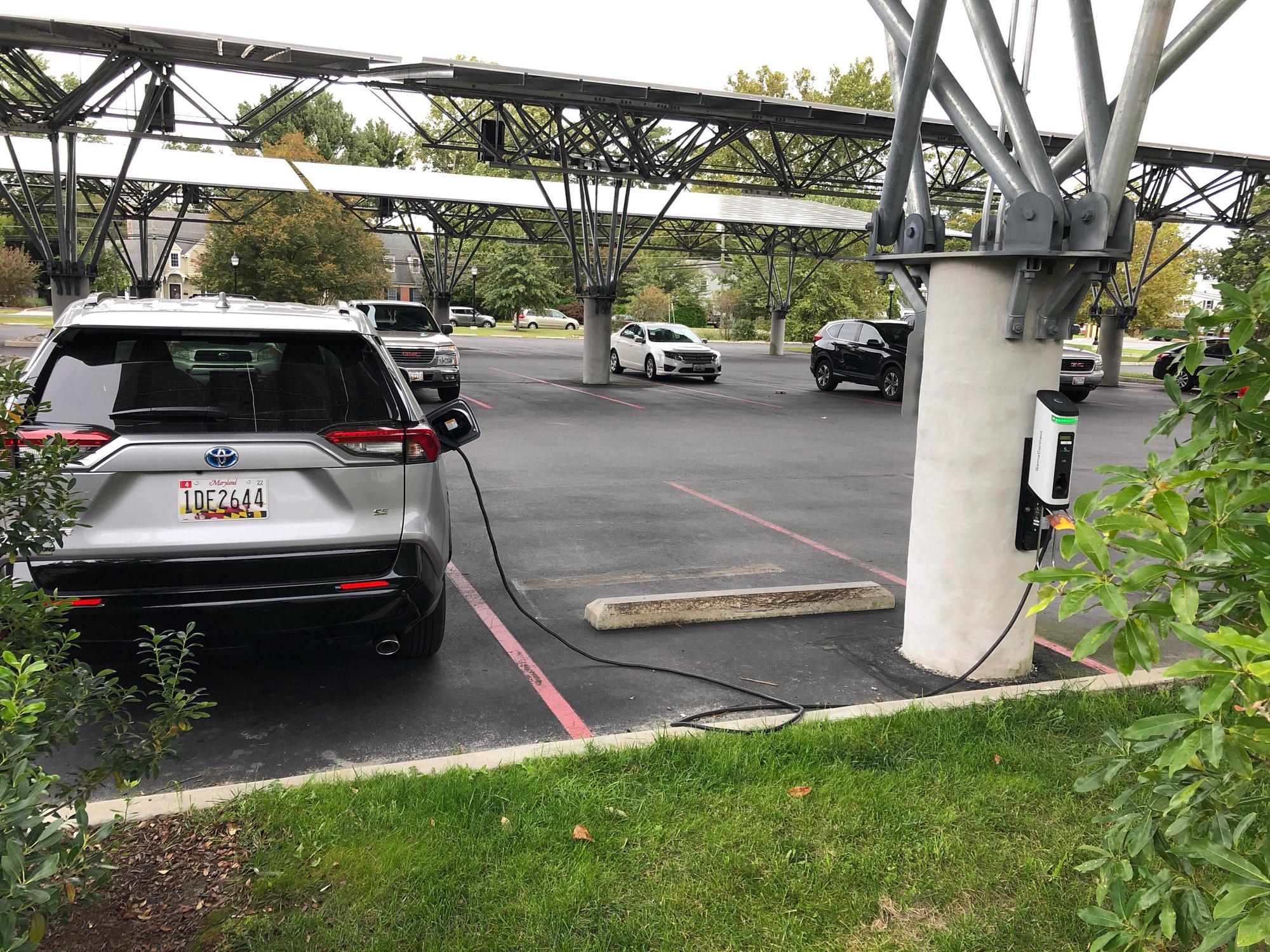 Salisbury University - Parking Lot H | Salisbury, MD | EV Station