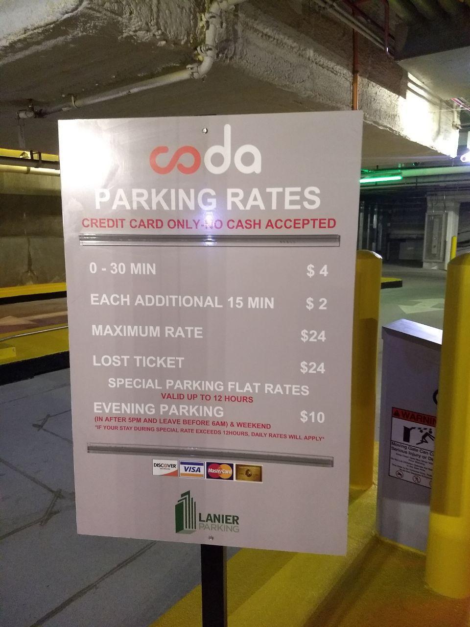 CODA Tech Square | Atlanta, GA | EV Station