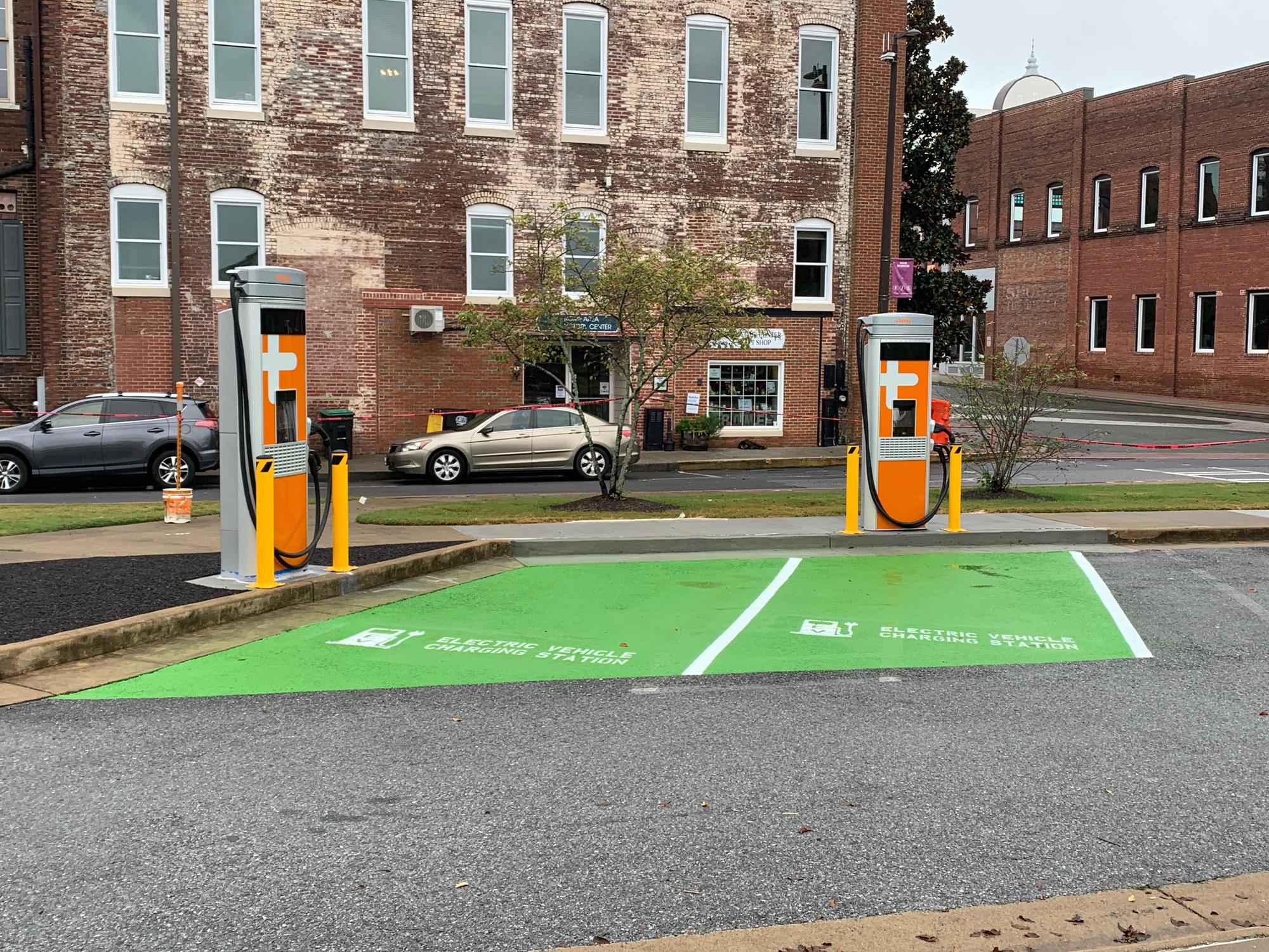 City of Rome Town Green | Rome, GA | EV Station