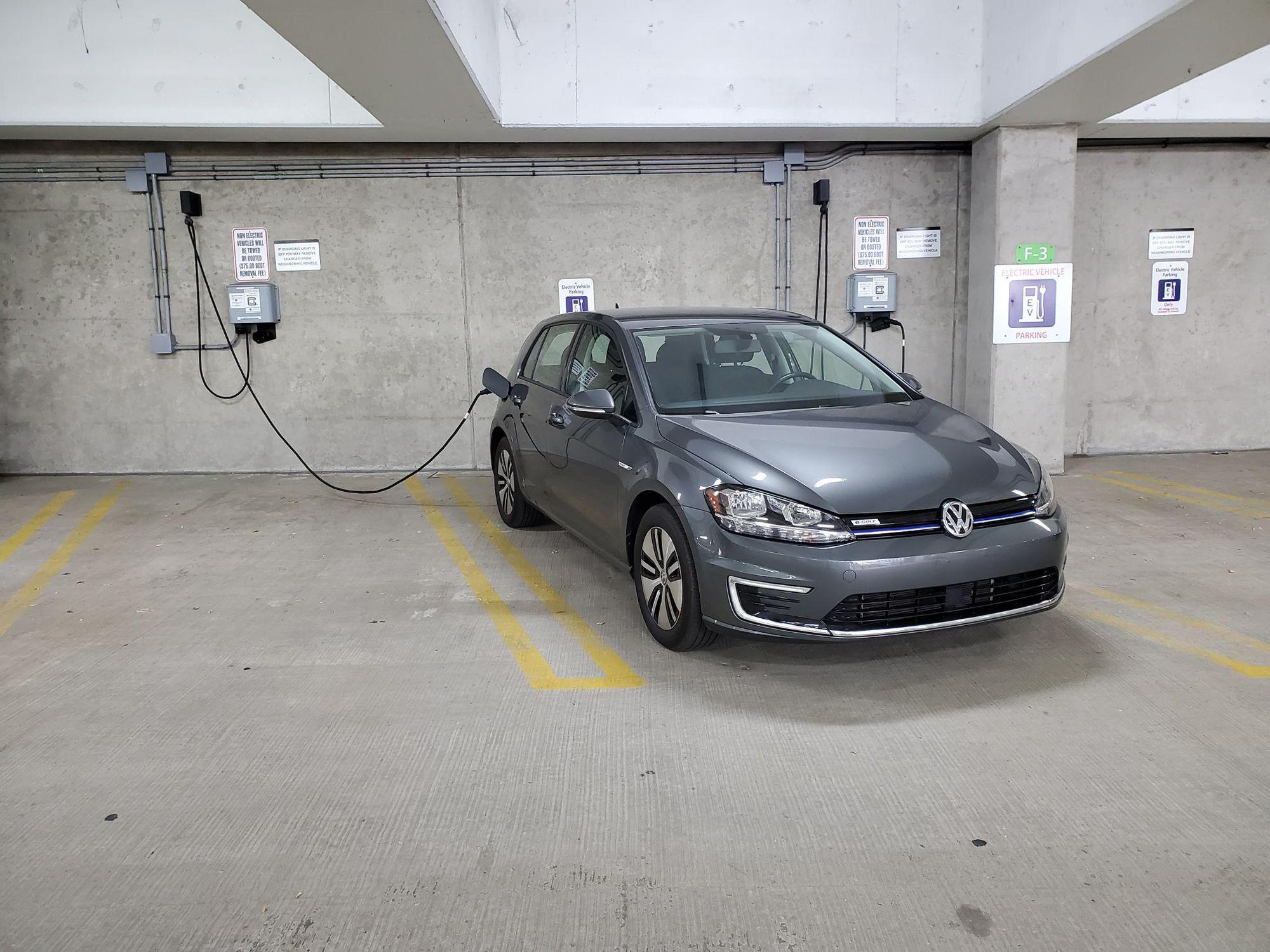 Library Lane Parking Garage | Ann Arbor, MI | EV Station