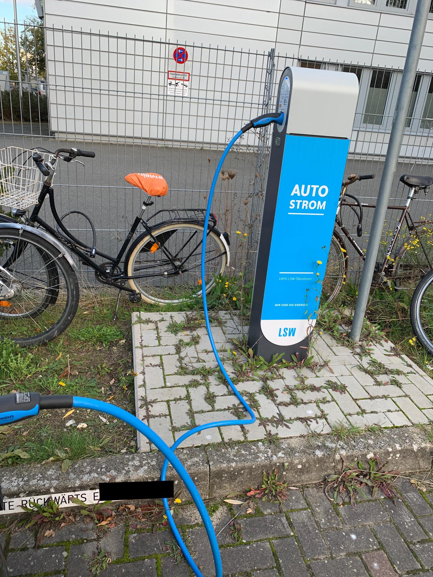 Bahnhof Fallersleben | WOB, NDS | EV Station