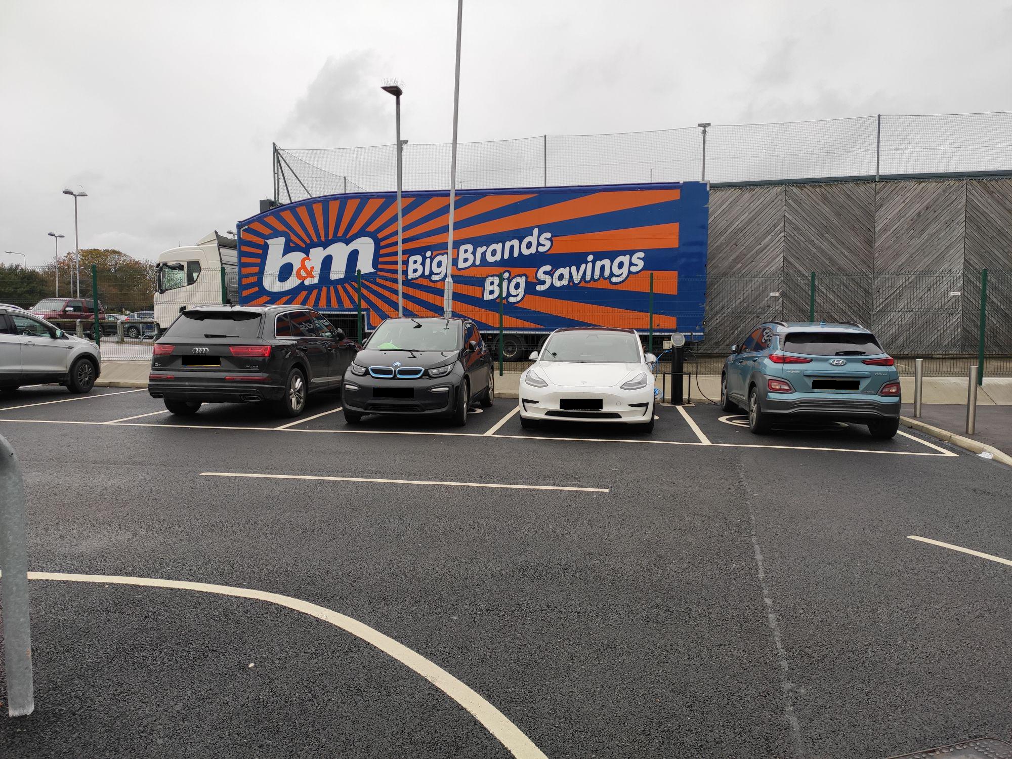 Aldi Whitby | Fairfield Way, Whitby, YO22 4PU, United Kingdom | EV Station
