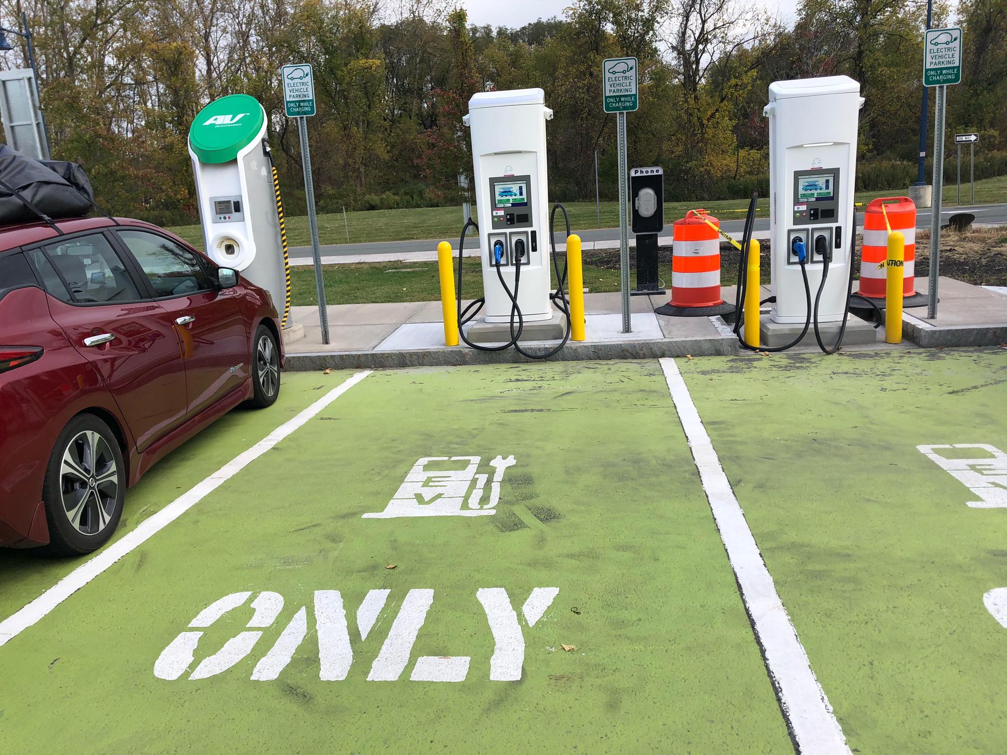 Mohawk Valley Welcome Center | Randall, NY | EV Station