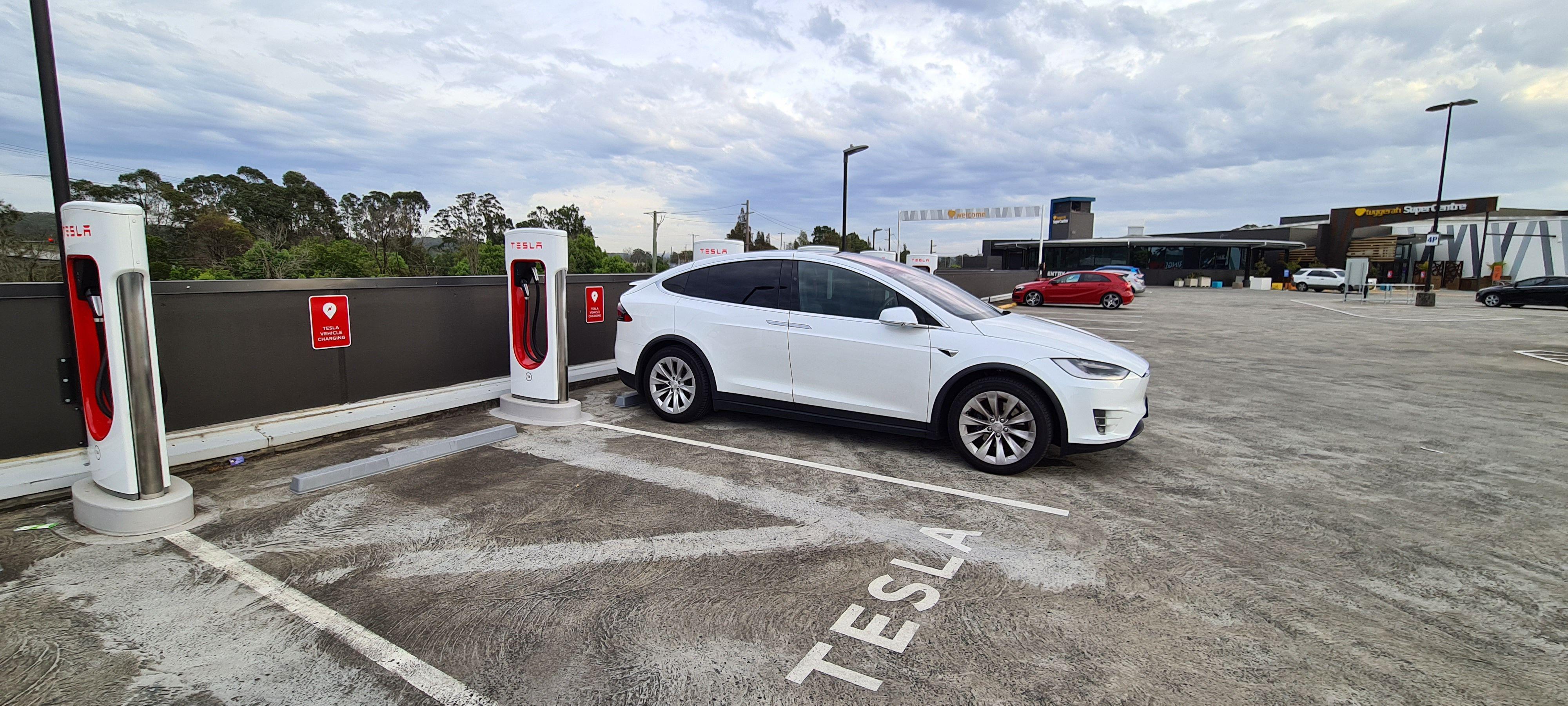 HomeCo Tuggerah Super Centre | Tuggerah, NSW | EV Station
