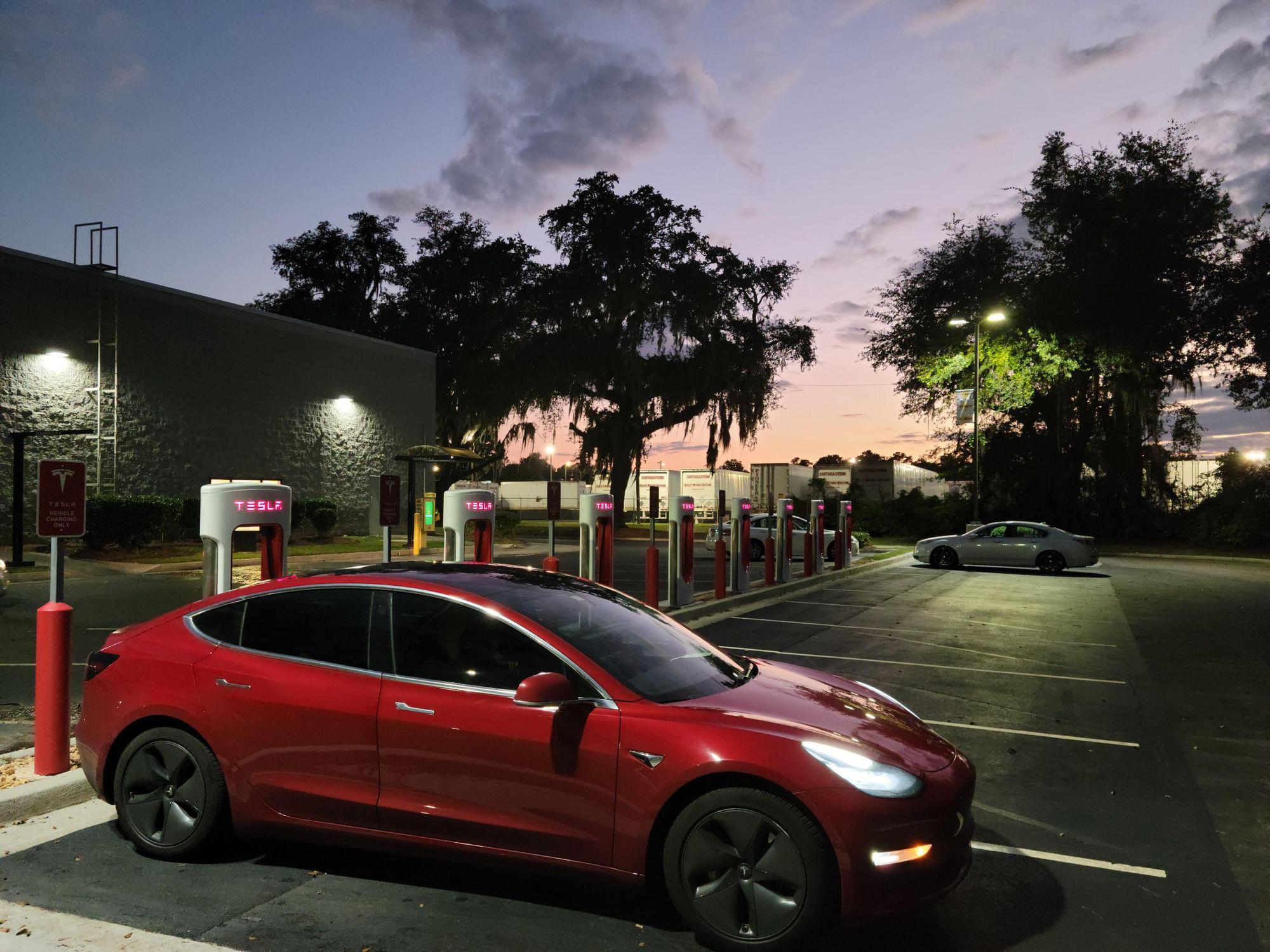 SunStop / Inland | Valdosta, GA | EV Station
