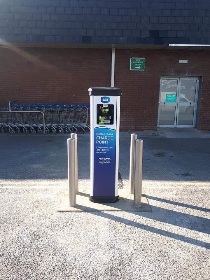 Tesco | Mallow, CO | EV Station