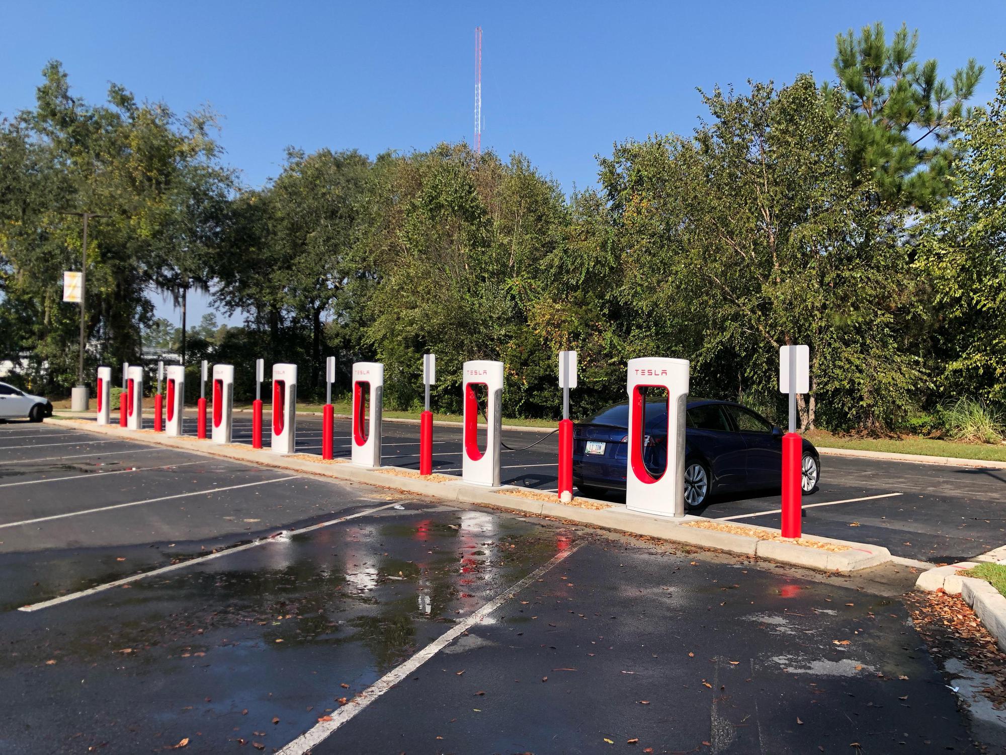 SunStop / Inland | Valdosta, GA | EV Station