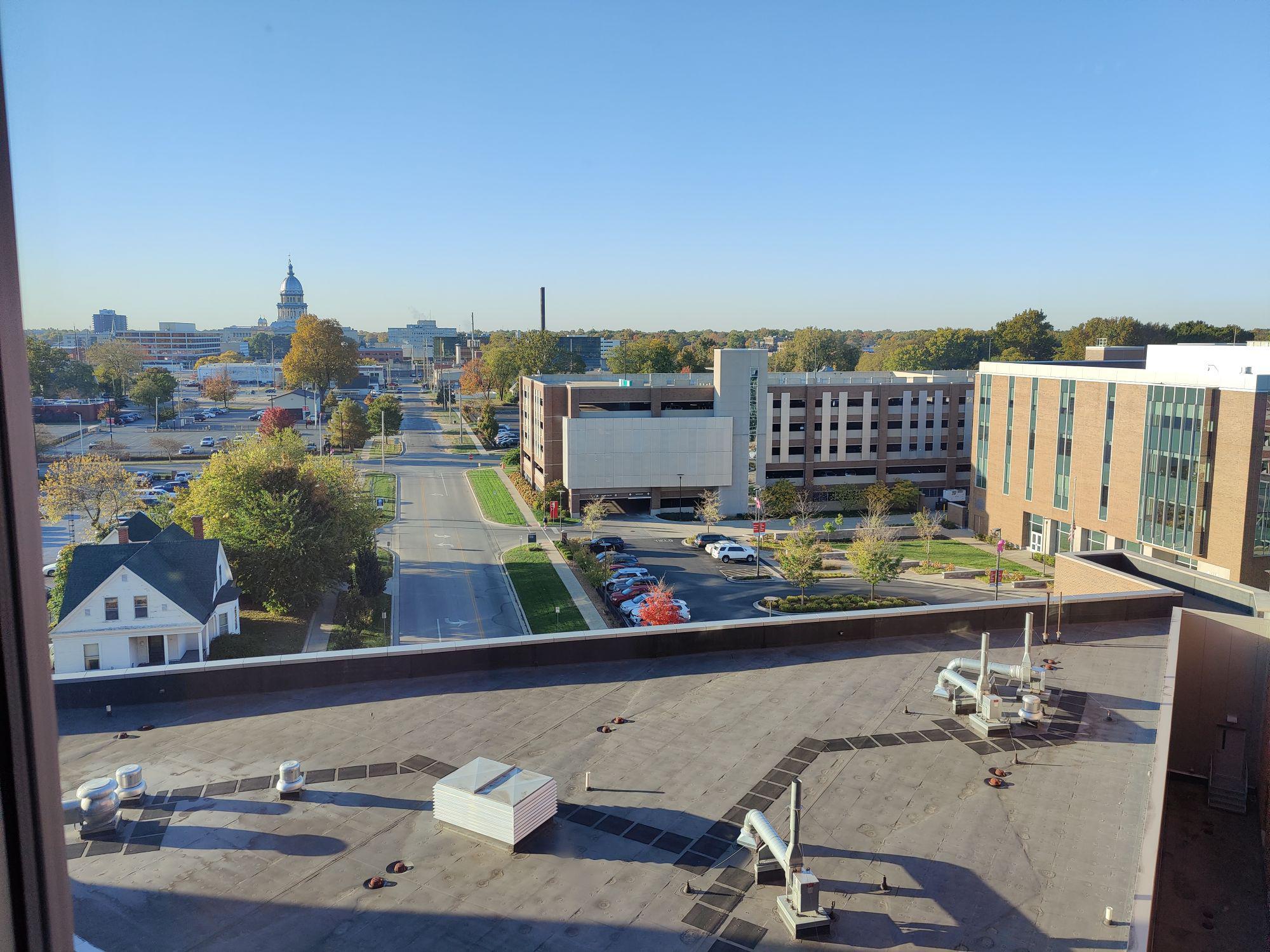 Memorial Center For Learning and Innovation | Springfield, IL | EV Station