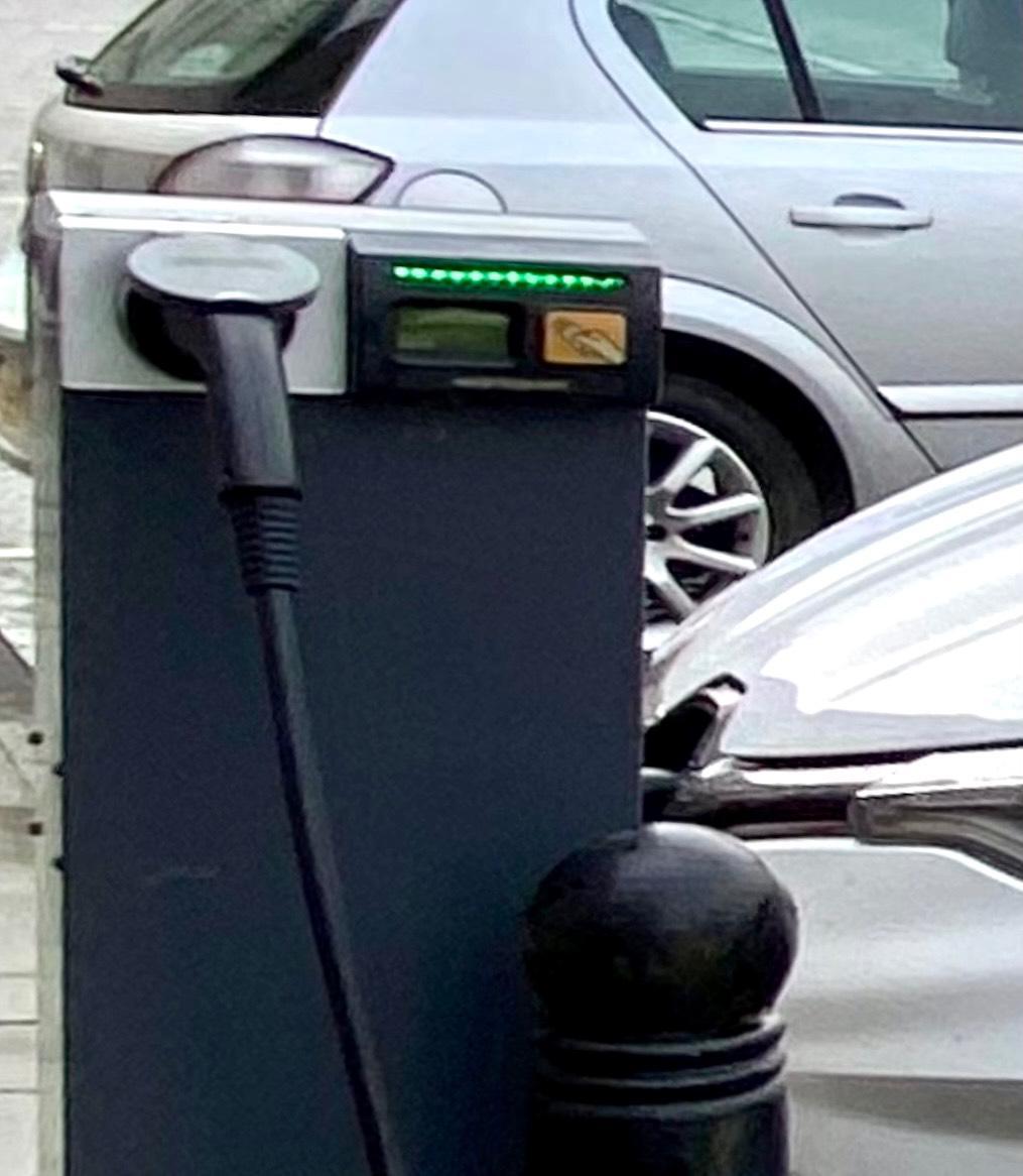 Duns Library | Duns, Scotland | EV Station