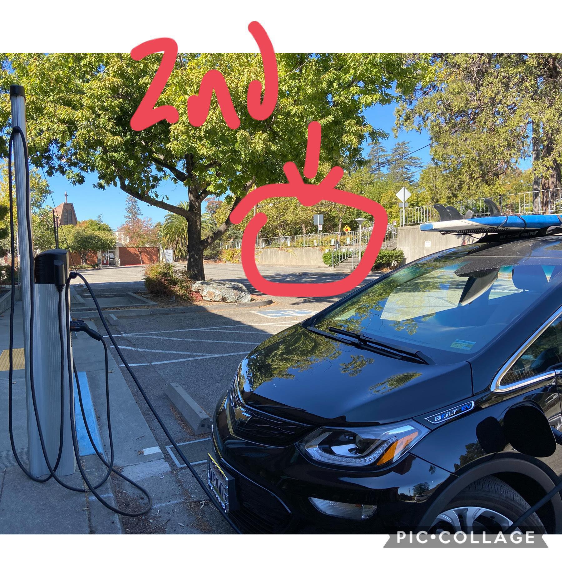 San Rafael City Hall | San Rafael, CA | EV Station