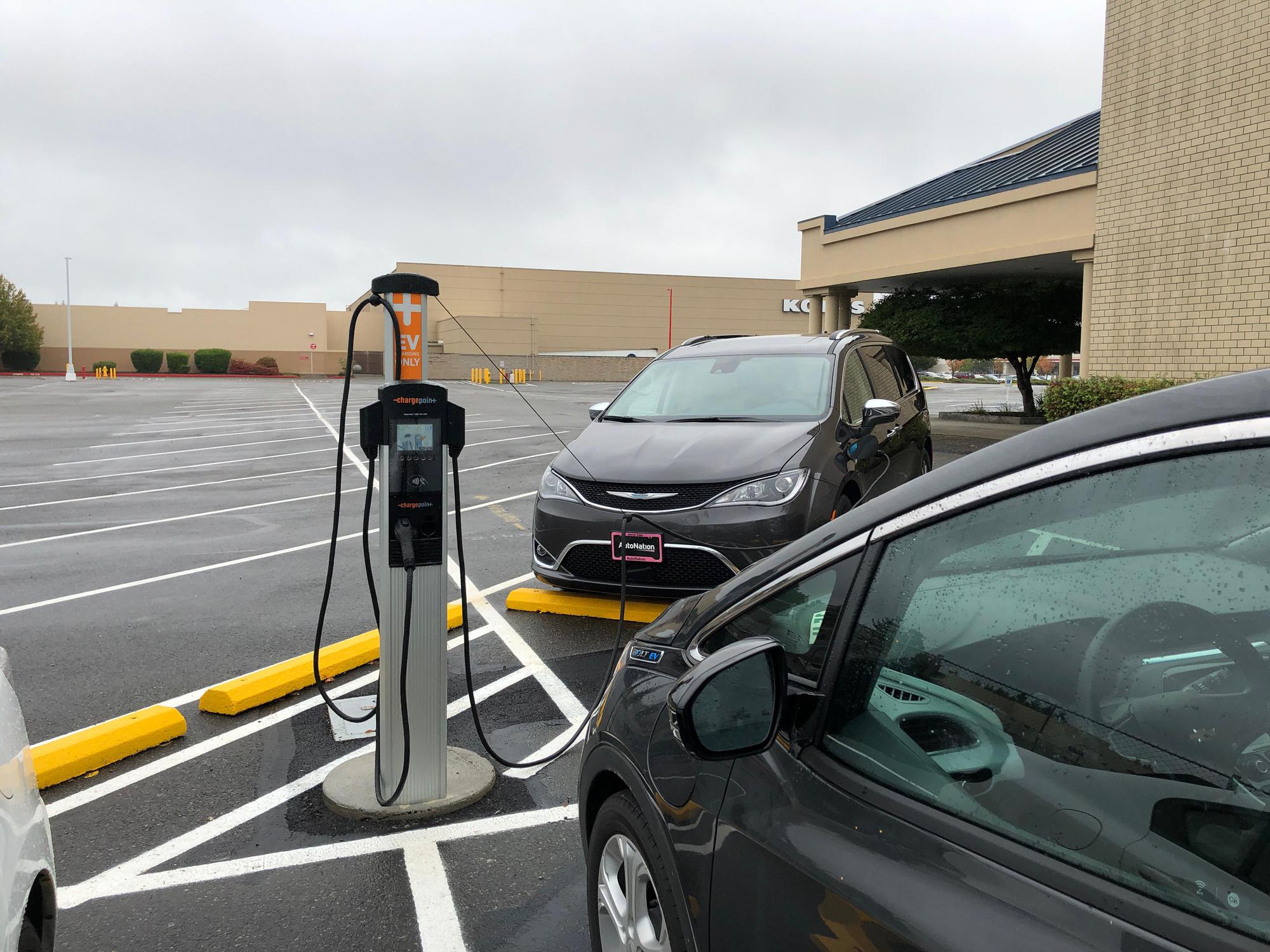 WA State Department Licensing | Lacey, WA | EV Station