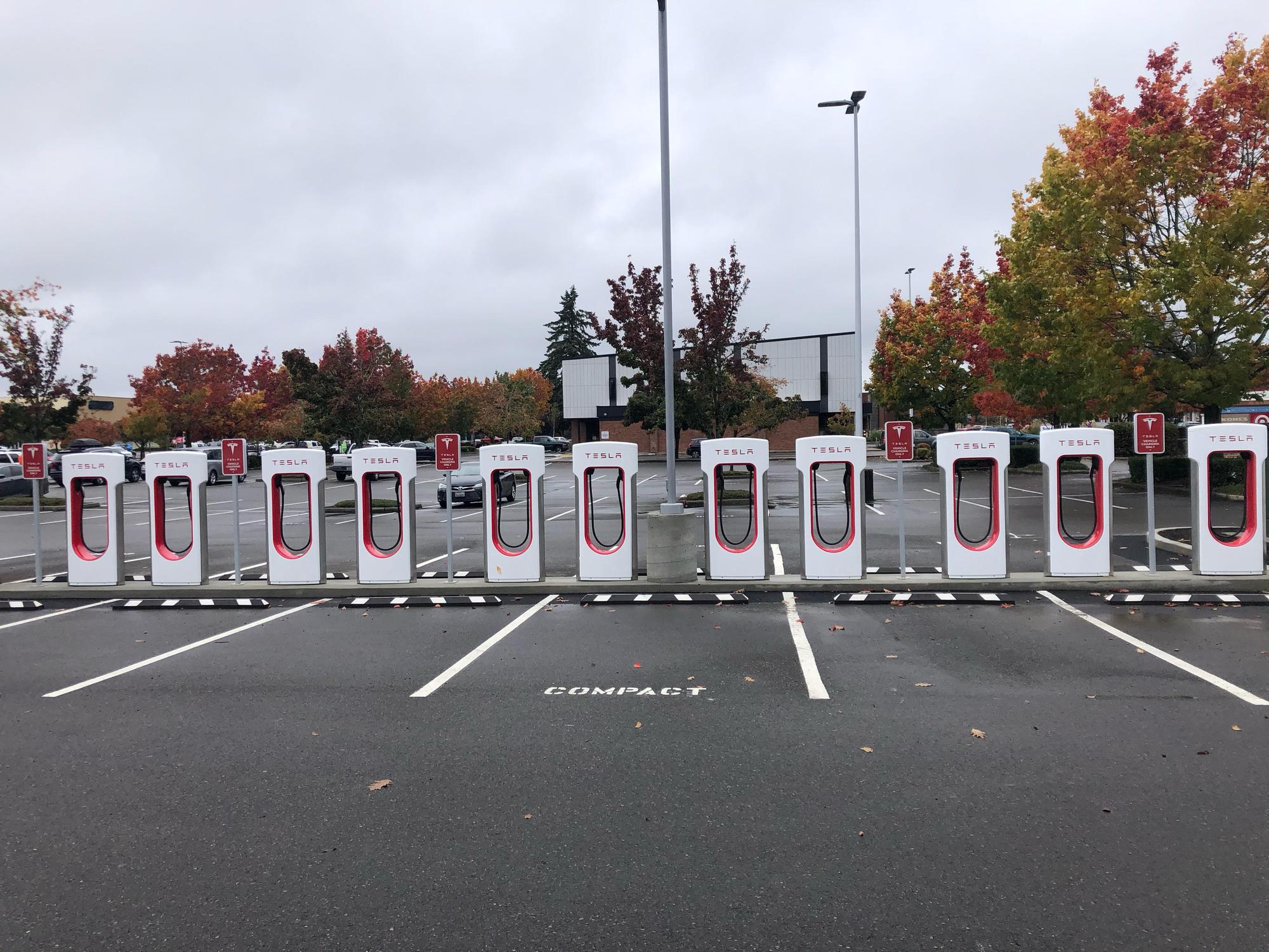 South Sound Center - Target (1) | Lacey, WA | EV Station