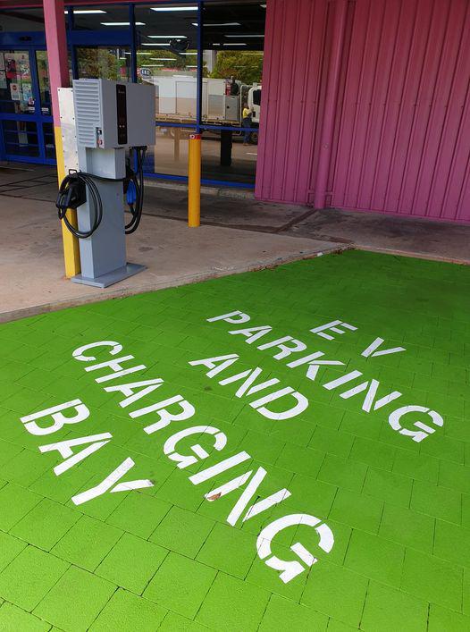 Middys Darwin (Woolner) | Woolner, NT | EV Station