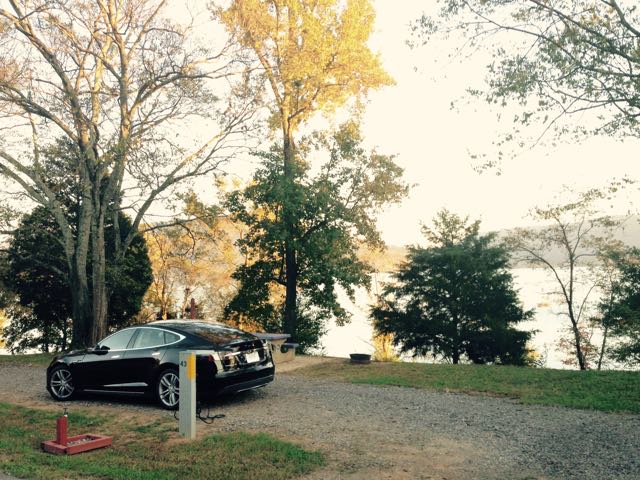 Shellmound RV Park | Jasper, TN | EV Station