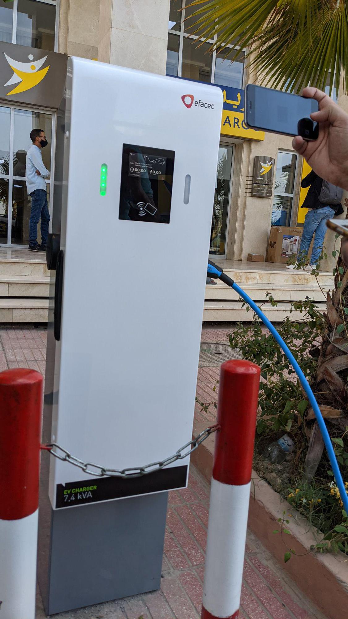 Barid Bank Sidi Abbad - La Poste | Marrakech, Marrakech-Safi | EV Station