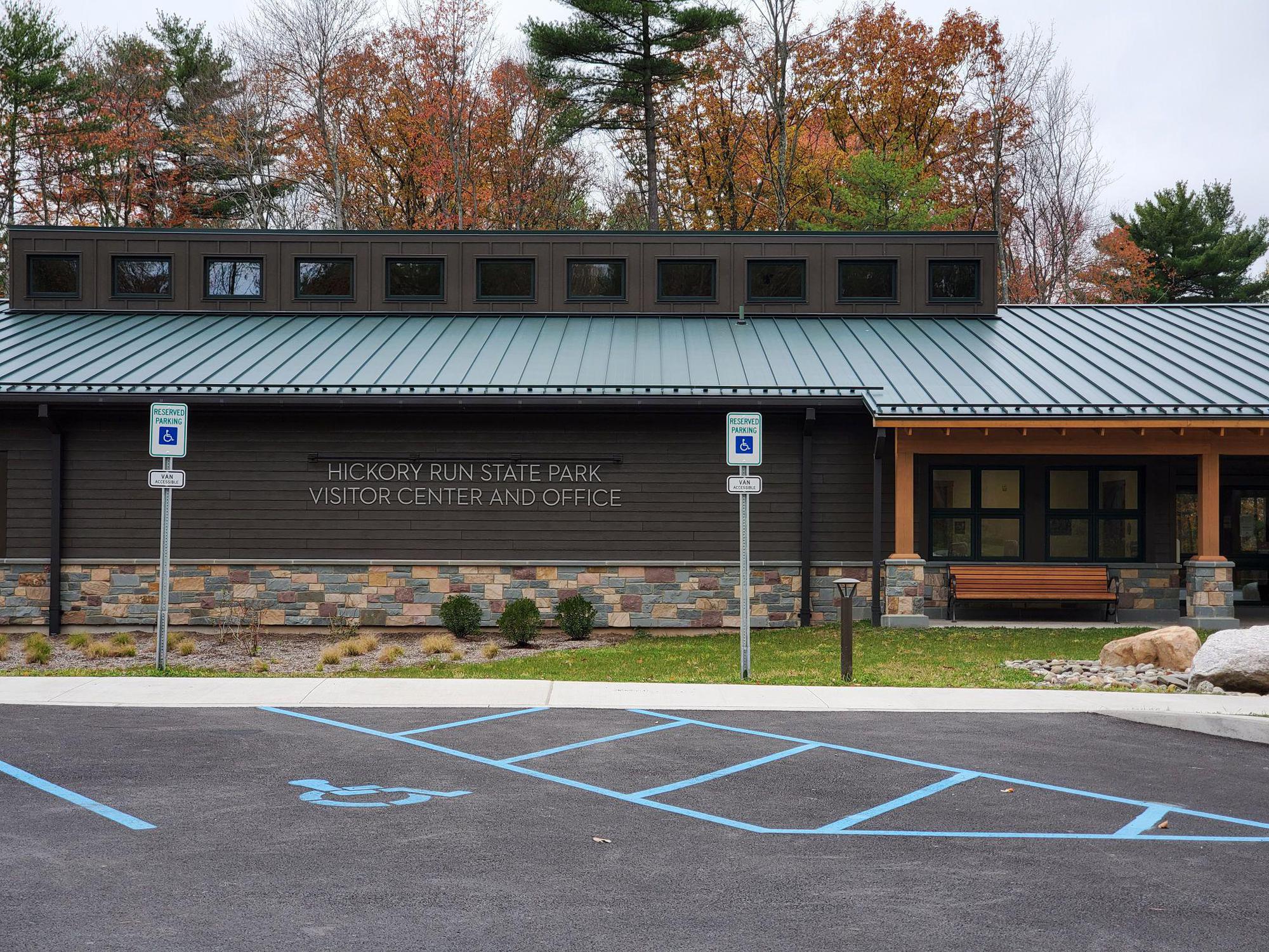 Hickory Run State Park Visitors Center (DCNR) | East Side, PA | EV Station