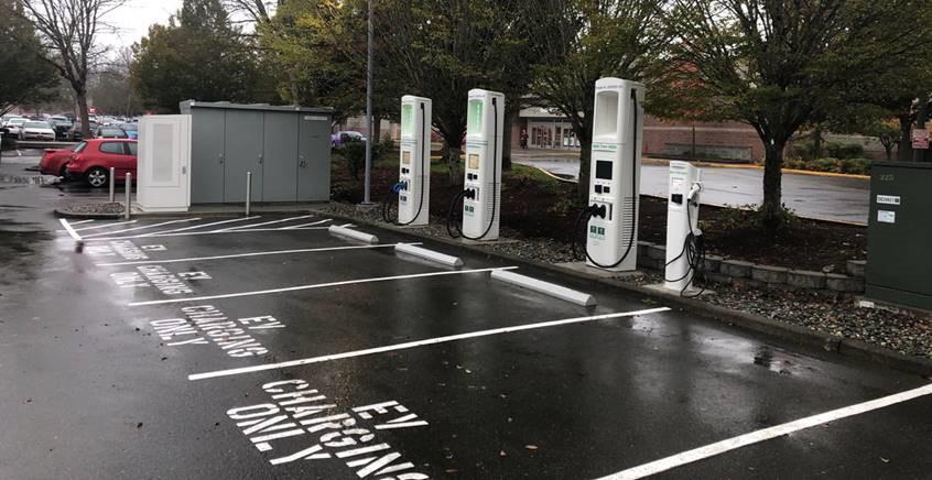 Target | Redmond, WA | EV Station