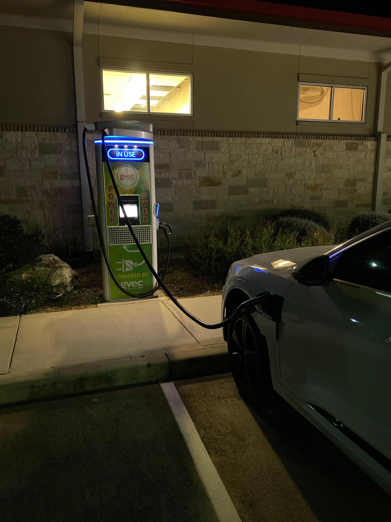 GVEC Electric Cooperative | Seguin, TX | EV Station