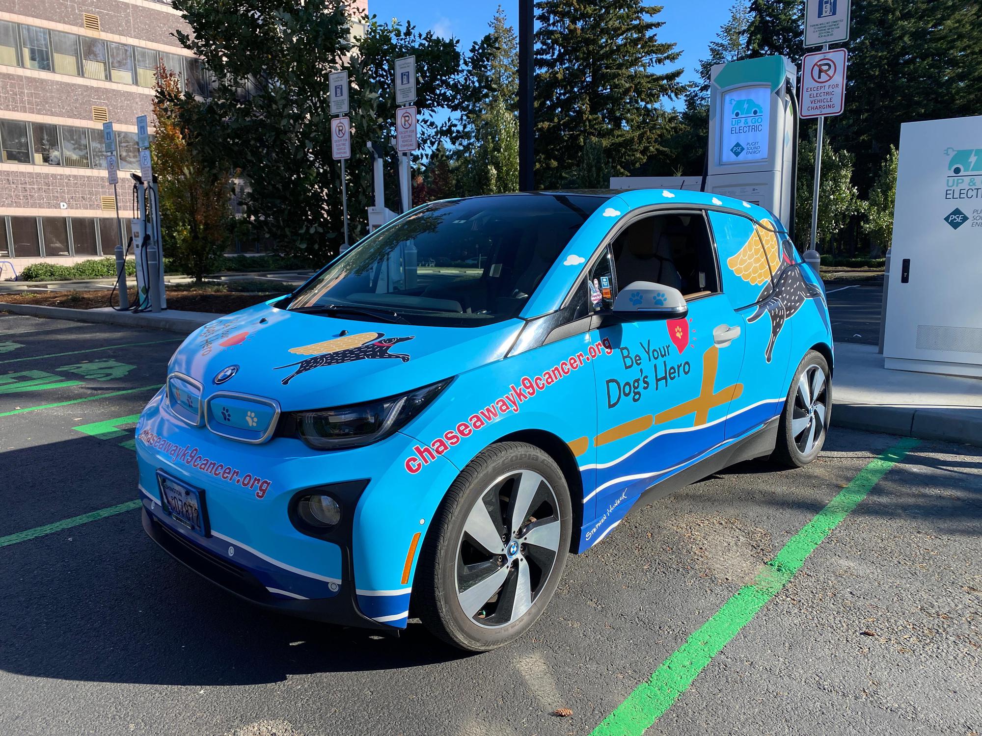 The Hub at Lacey | Lacey, WA | EV Station