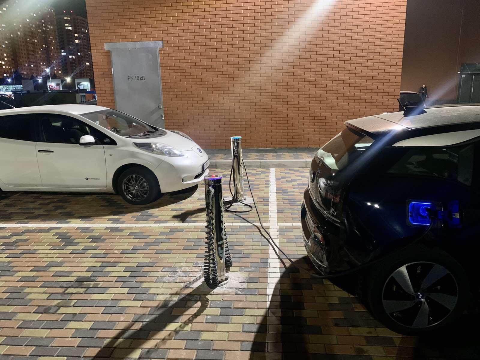 МАРК МОЛЛ | Brovary, Kyivs'ka oblast | EV Station