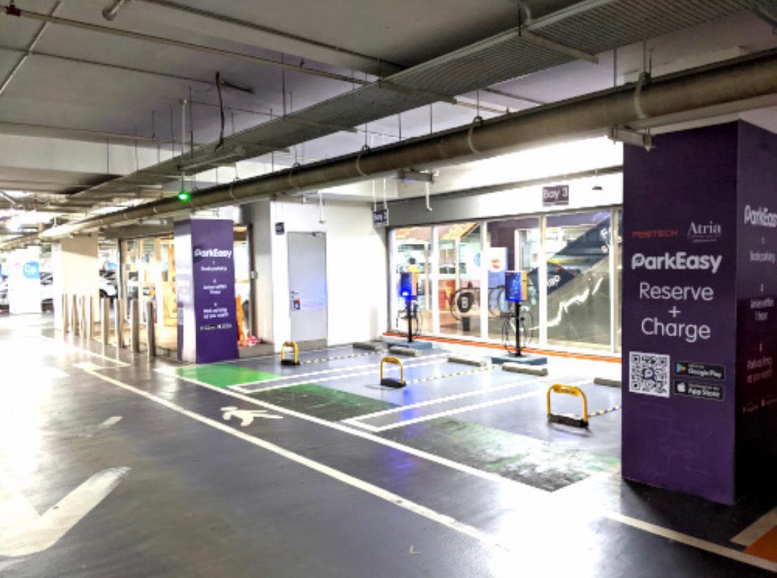 Atria Shopping Gallery | PJ, Selangor | EV Station