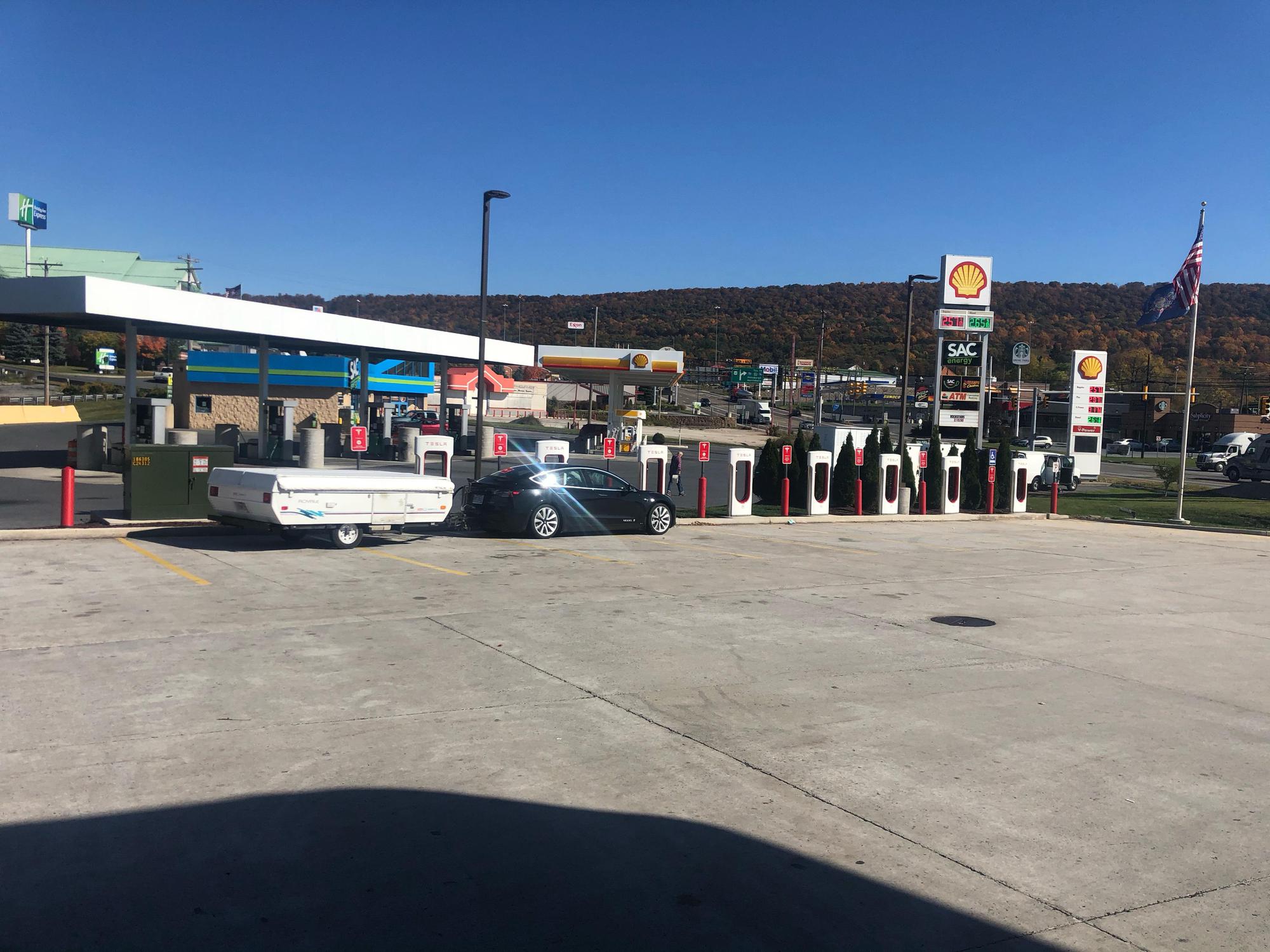 Sheetz | Breezewood, PA | EV Station