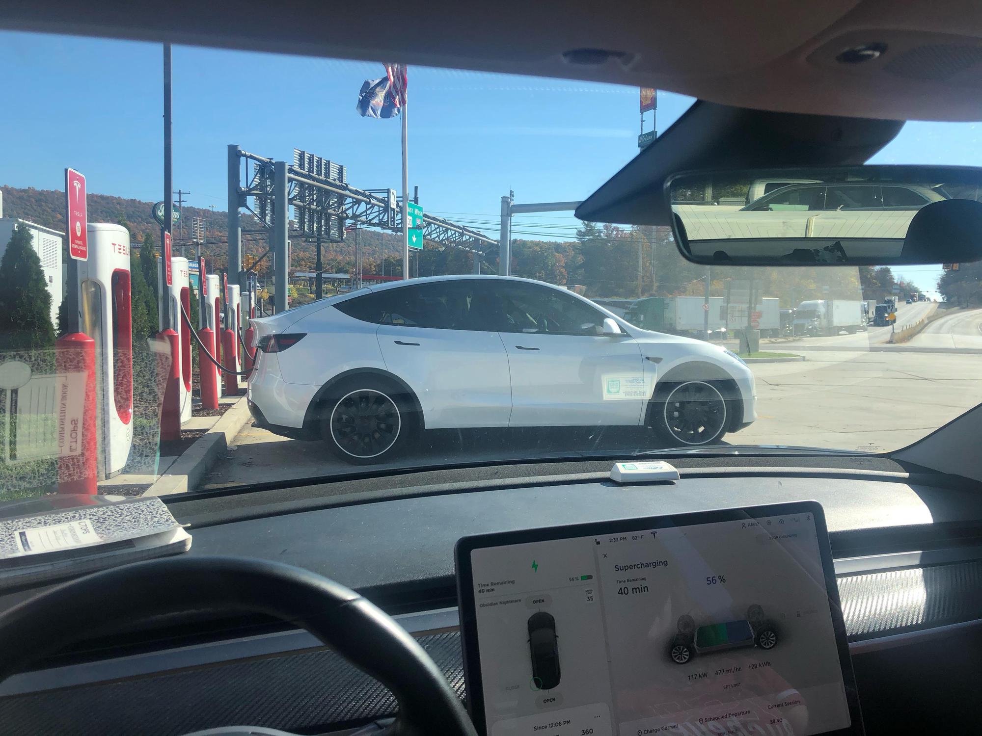 Sheetz | Breezewood, PA | EV Station