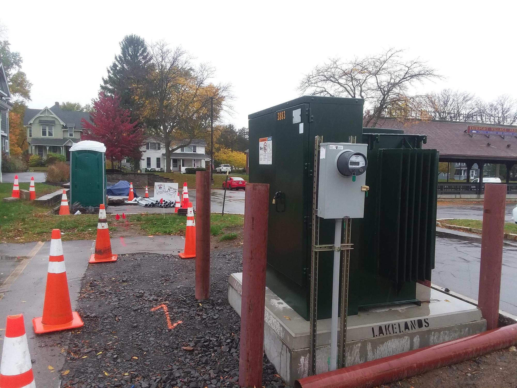Fairport Village Landing (1) | Fairport, NY | EV Station
