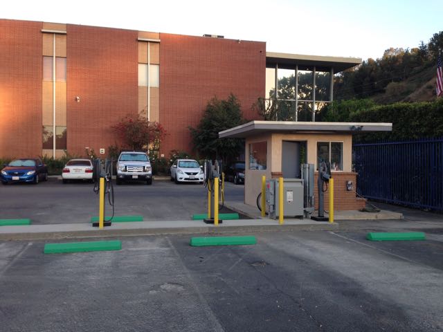 Independent Studio Services | Los Angeles, CA | EV Station