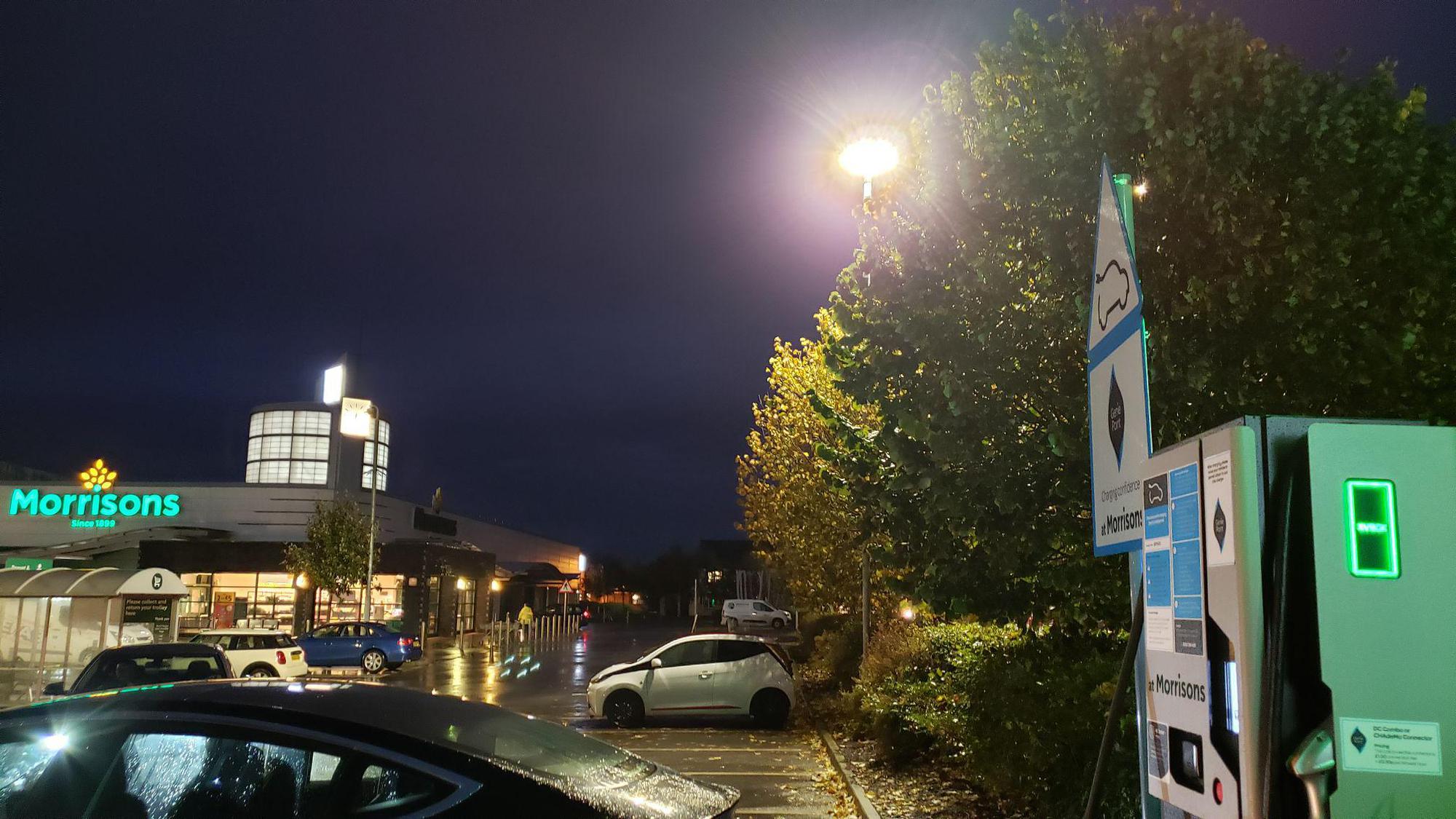 Morrisons Saltney | Saltney, Wales | EV Station