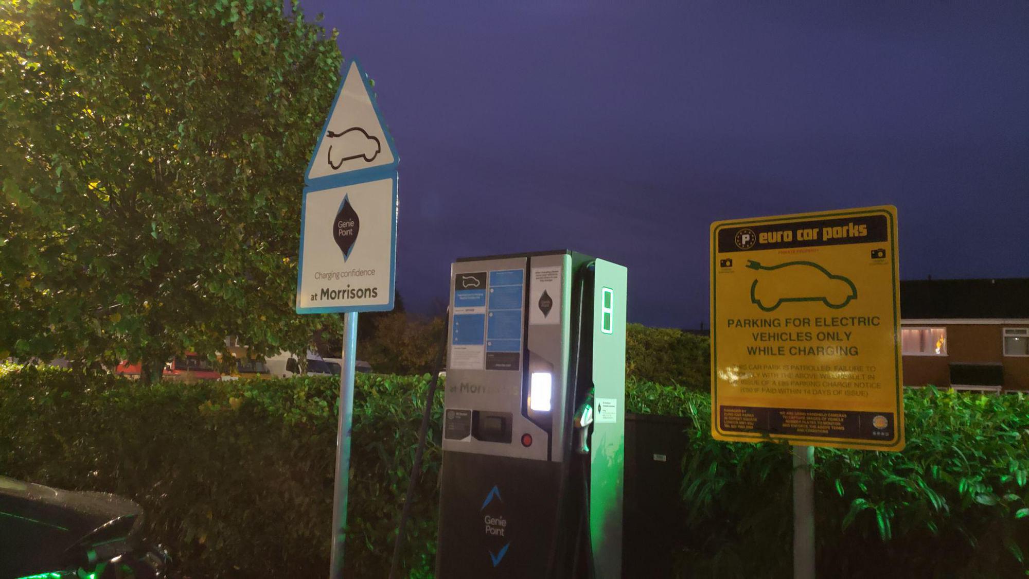 Morrisons Saltney | Saltney, Wales | EV Station
