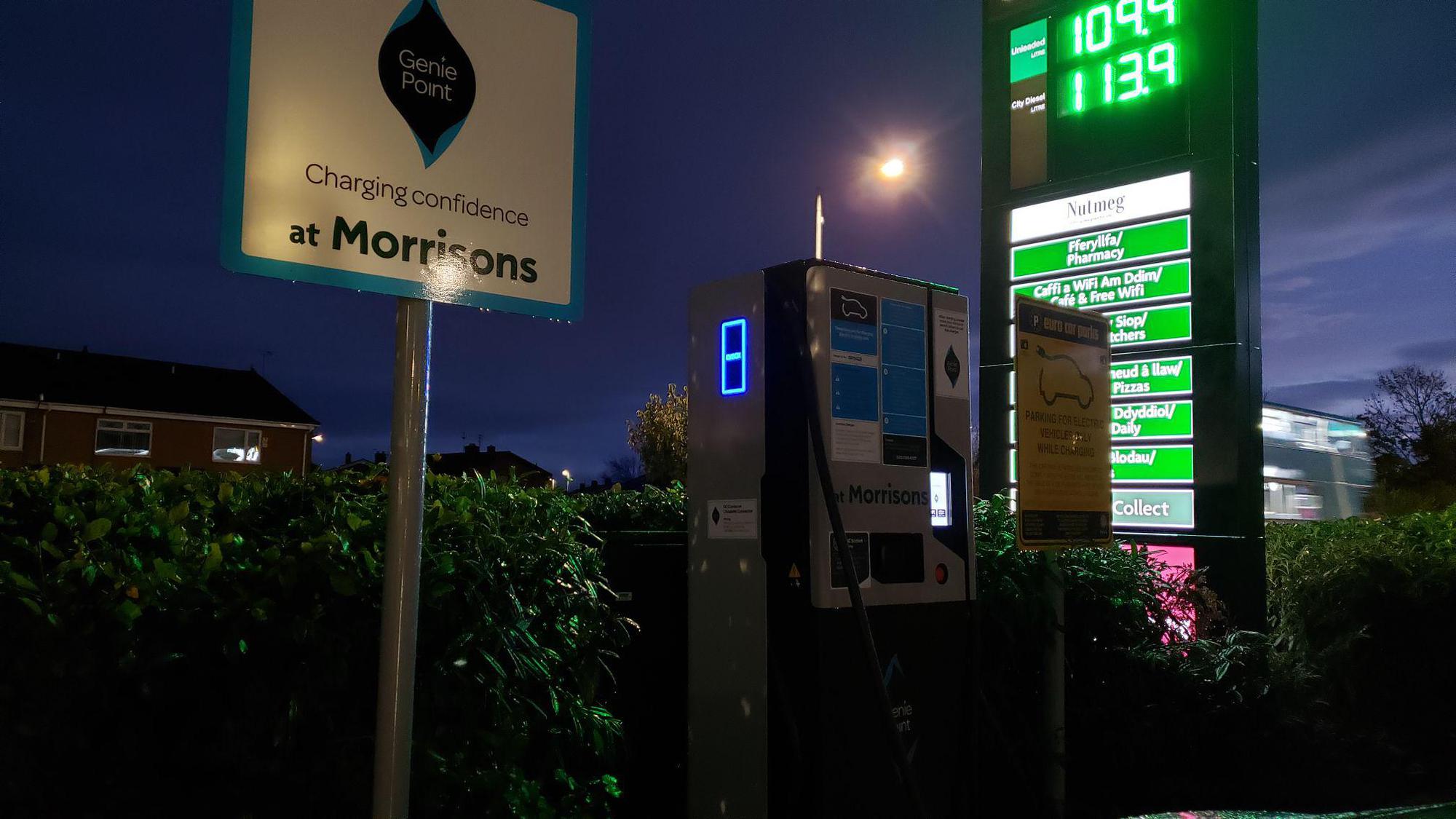 Morrisons Saltney | Saltney, Wales | EV Station