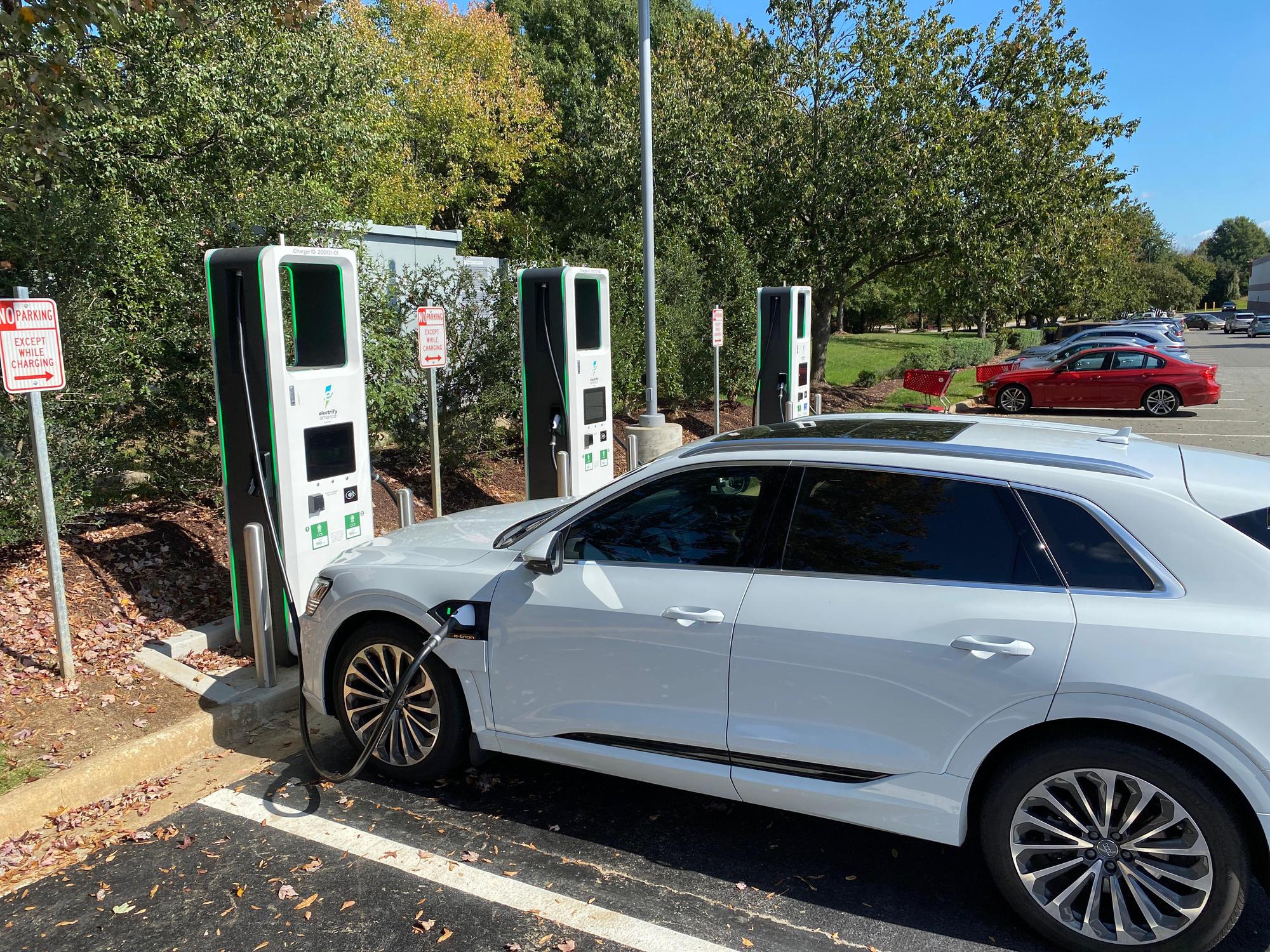 Target | Cary, NC | EV Station
