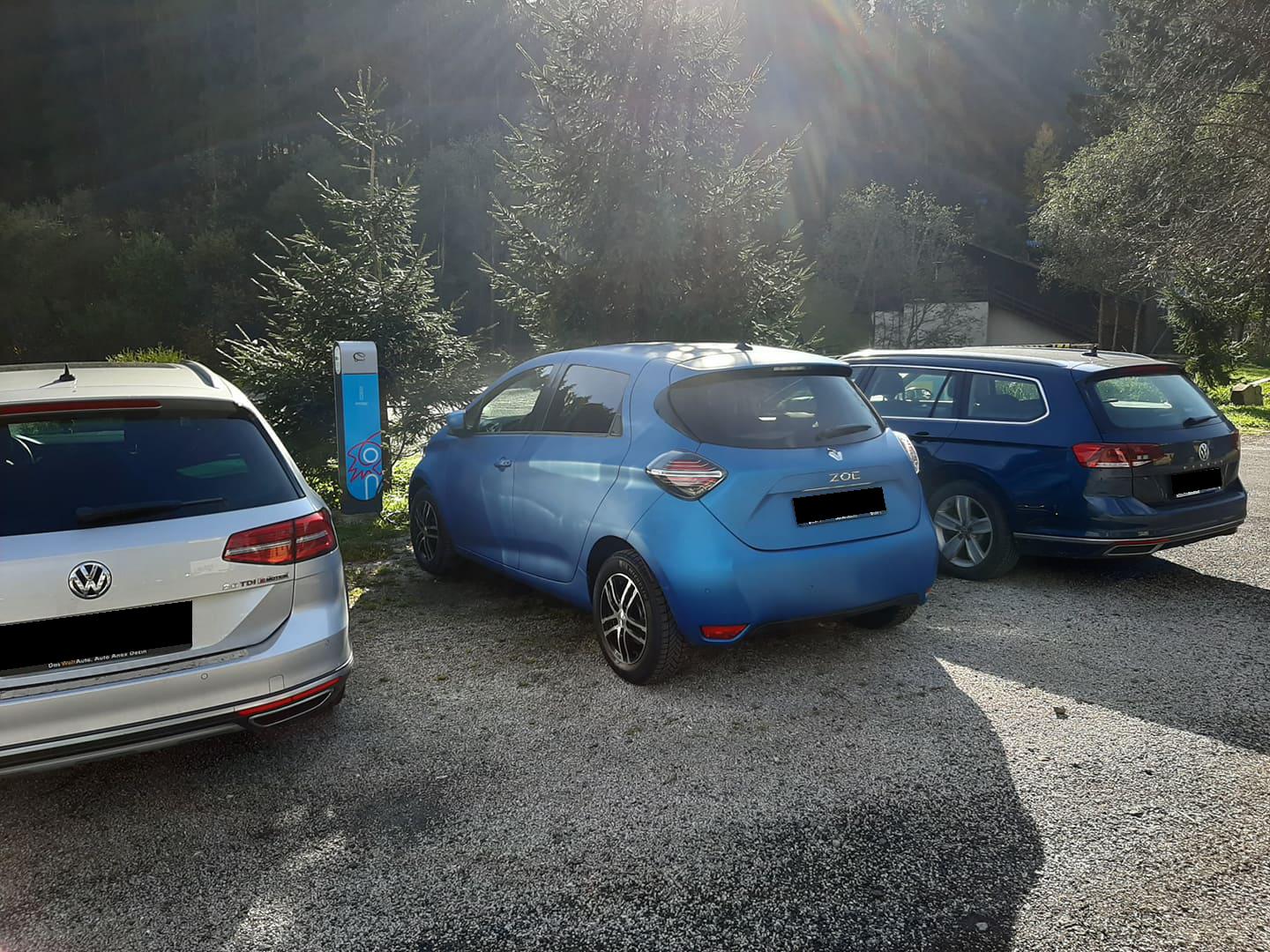 AC nabíjecí stanice innogy Energo, s.r.o. | PlugShare