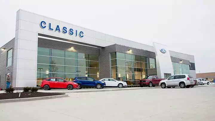 Classic Ford Mentor - Service | Mentor, OH | EV Station
