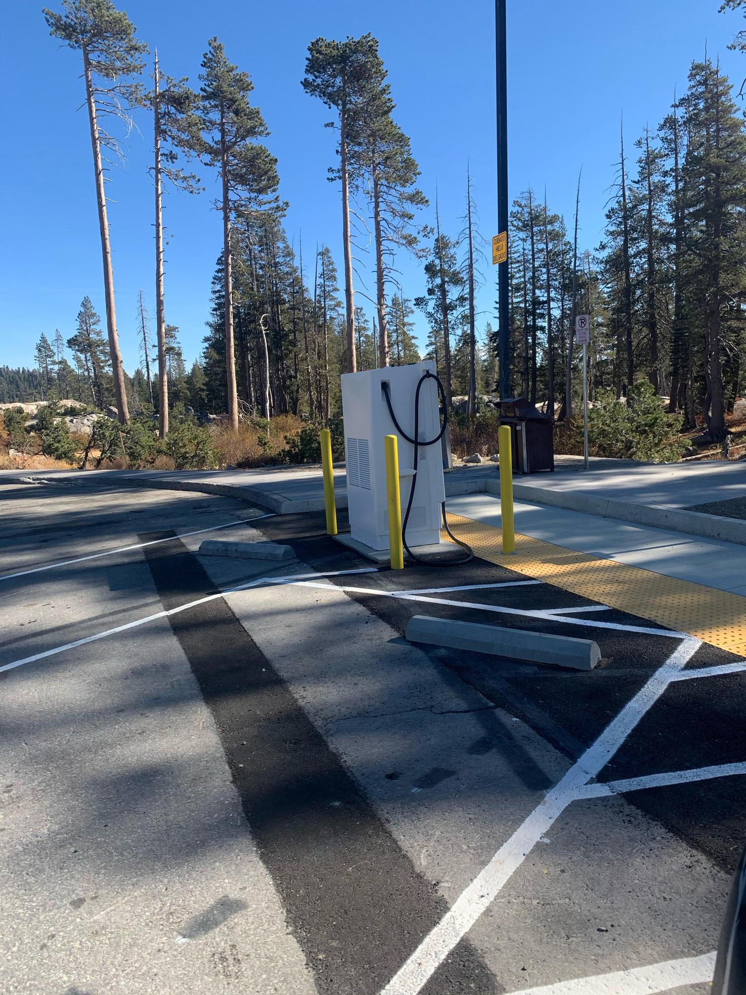 Donner Summit Rest Area - Eastbound | Truckee, CA | EV Station
