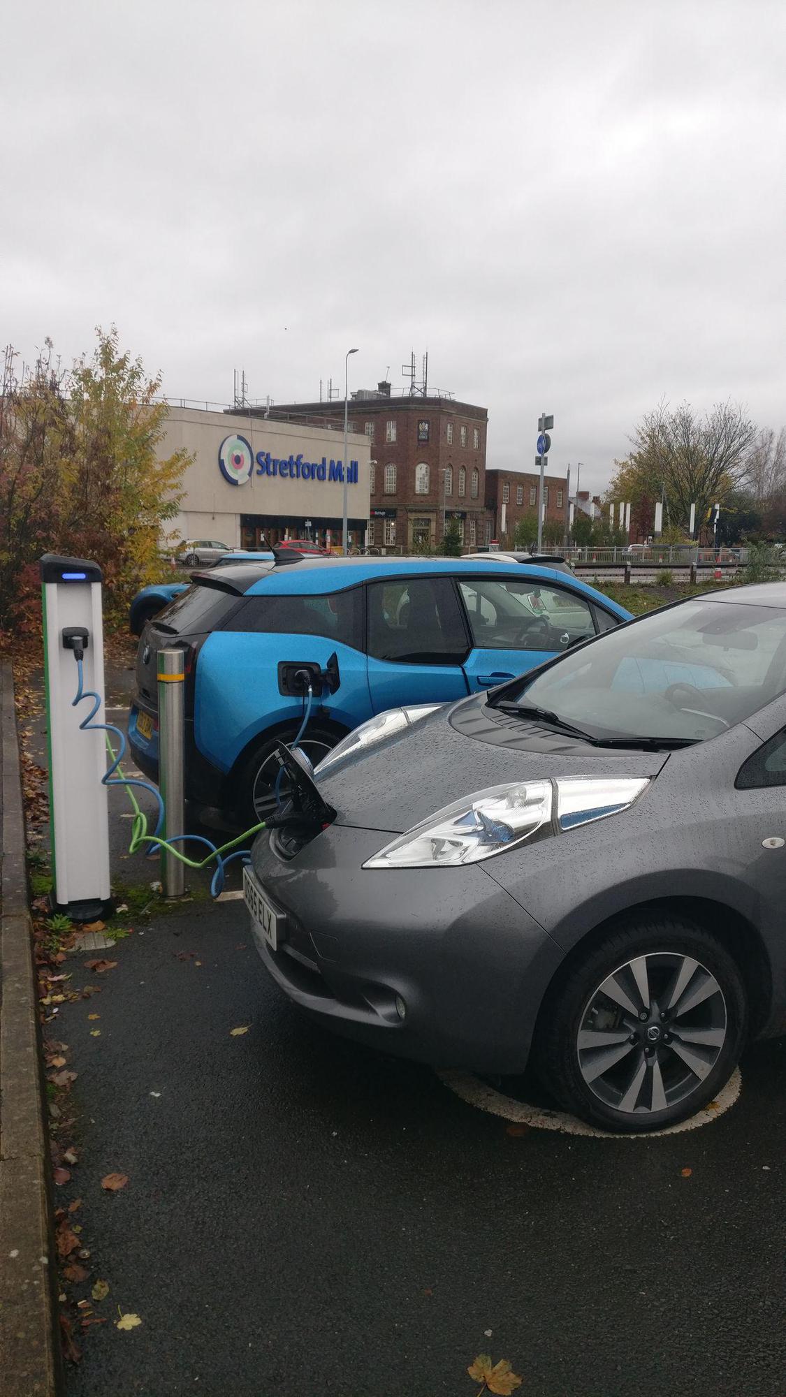 Lacy Street Car Park | Stretford, England | EV Station