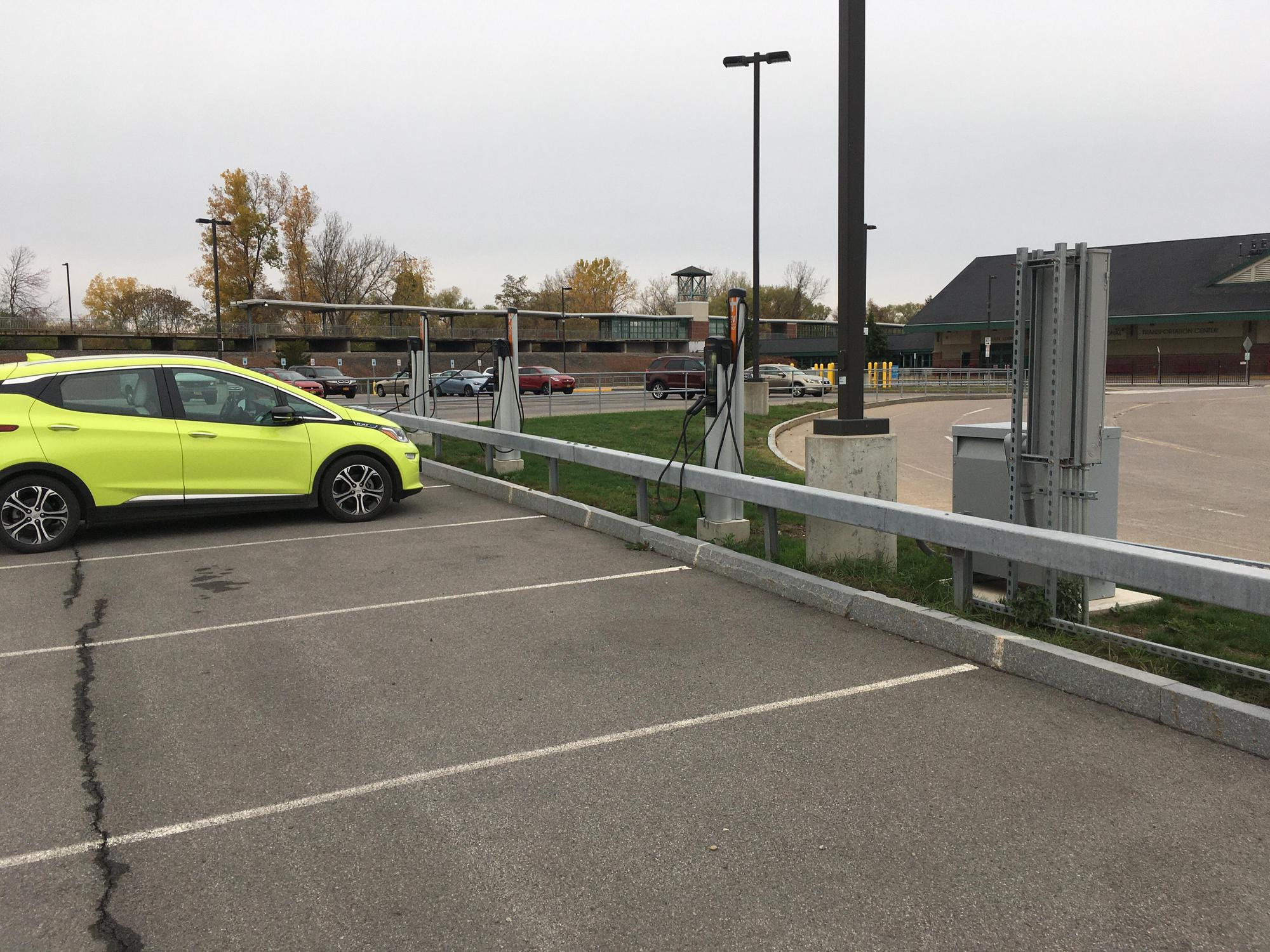 Syracuse Regional Transportation Center | Syracuse, NY | EV Station