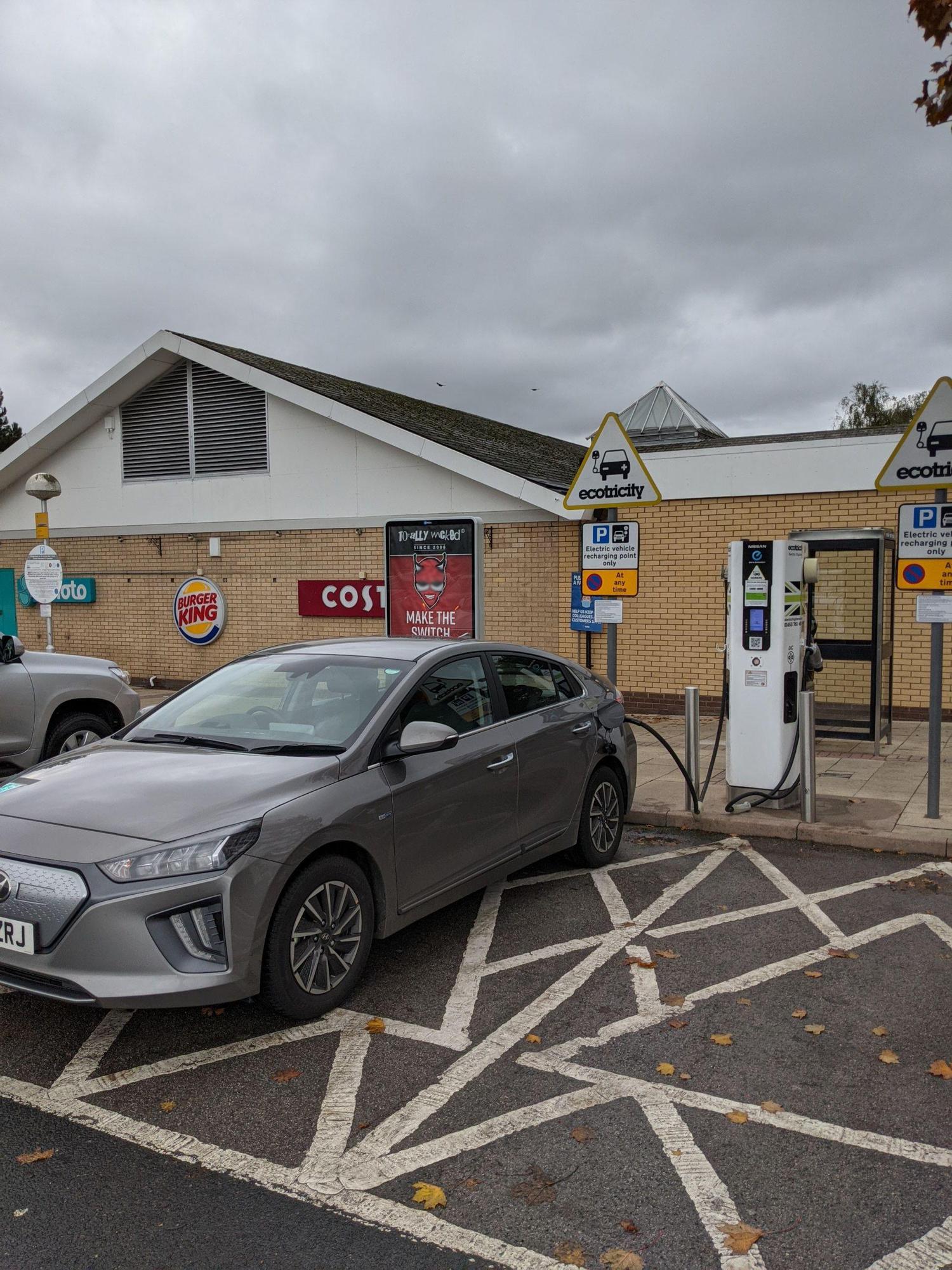 Blyth Services A1 (M) (1) | Blyth, England | EV Station